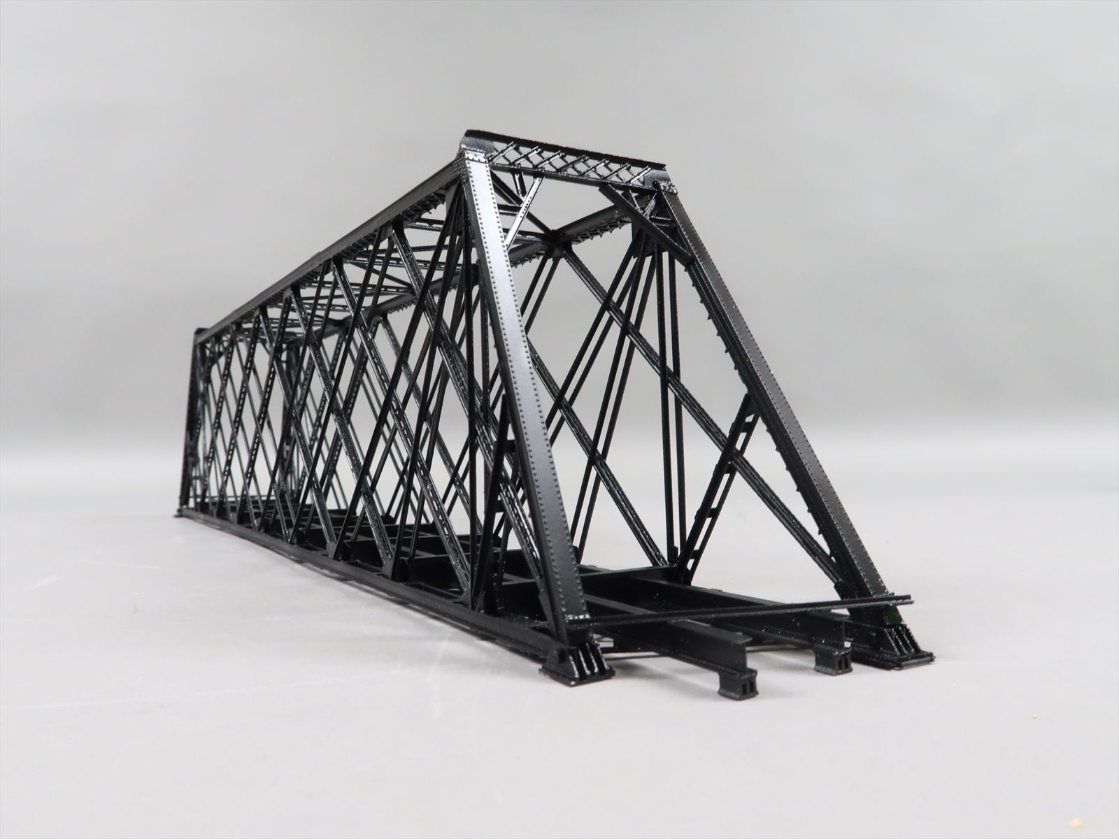 HO Brass Model - ASM 139' Lattice Truss Bridge Single Track Skewed ...