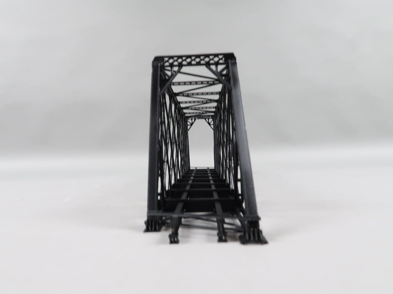 HO Brass Model - ASM 139' Lattice Truss Bridge Single Track Skewed ...