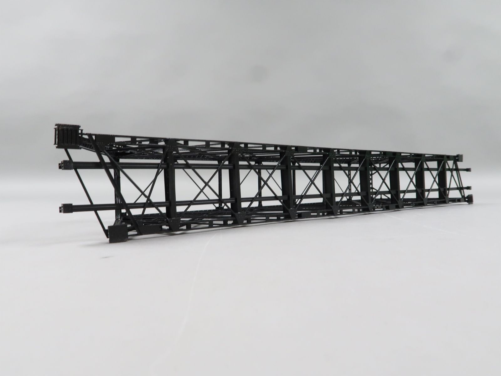 HO Brass Model - ASM 139' Lattice Truss Bridge Single Track Skewed ...