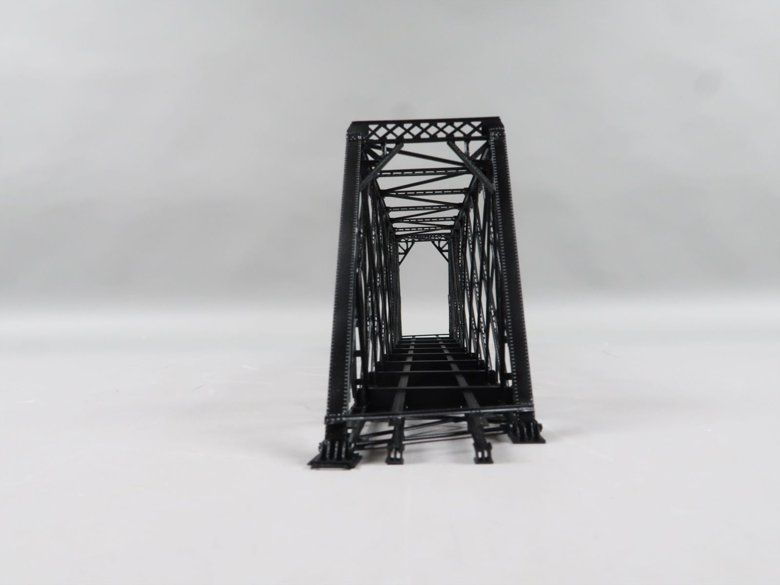 HO Brass Model - ASM 139' Lattice Truss Bridge Single Track Skewed Left ...