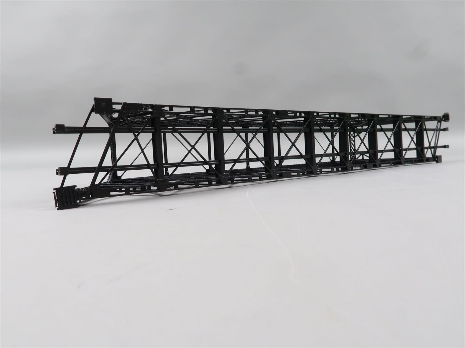 HO Brass Model - ASM 139' Lattice Truss Bridge Single Track Skewed Left ...