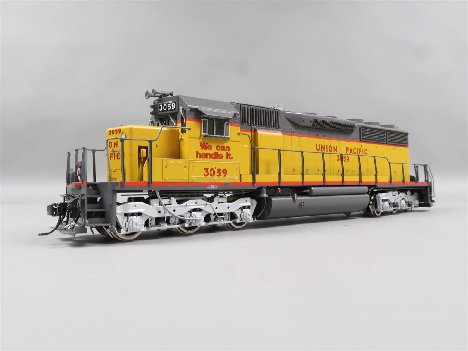 O Brass Model - PSC 15443 UP Union Pacific SD-40 #3059 - F/P - 1984 Run ...