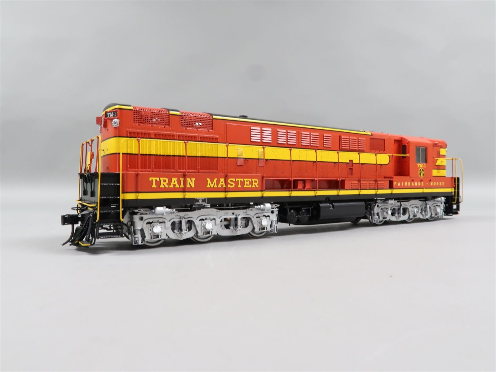 O Brass Model - C&LS F-M Fairbanks Morse Train Master Demo Demonstrator ...