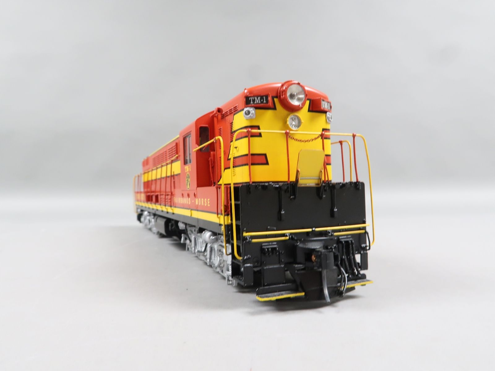 O Brass Model - C&LS F-M Fairbanks Morse Train Master Demo Demonstrator ...