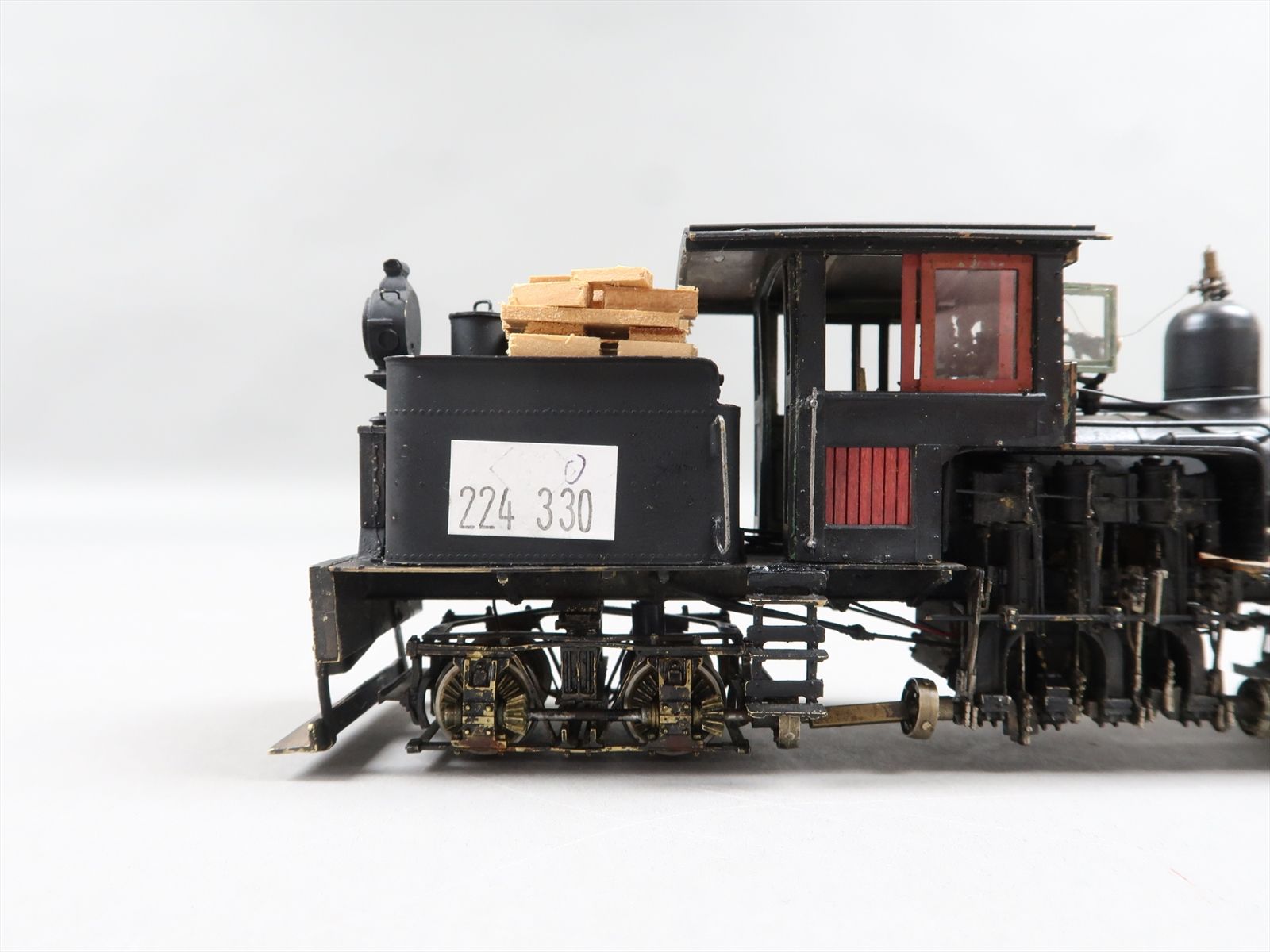 On3 Brass Model - PSC 2 Truck Shay #5 - Custom + Built-Up + Weathered ...