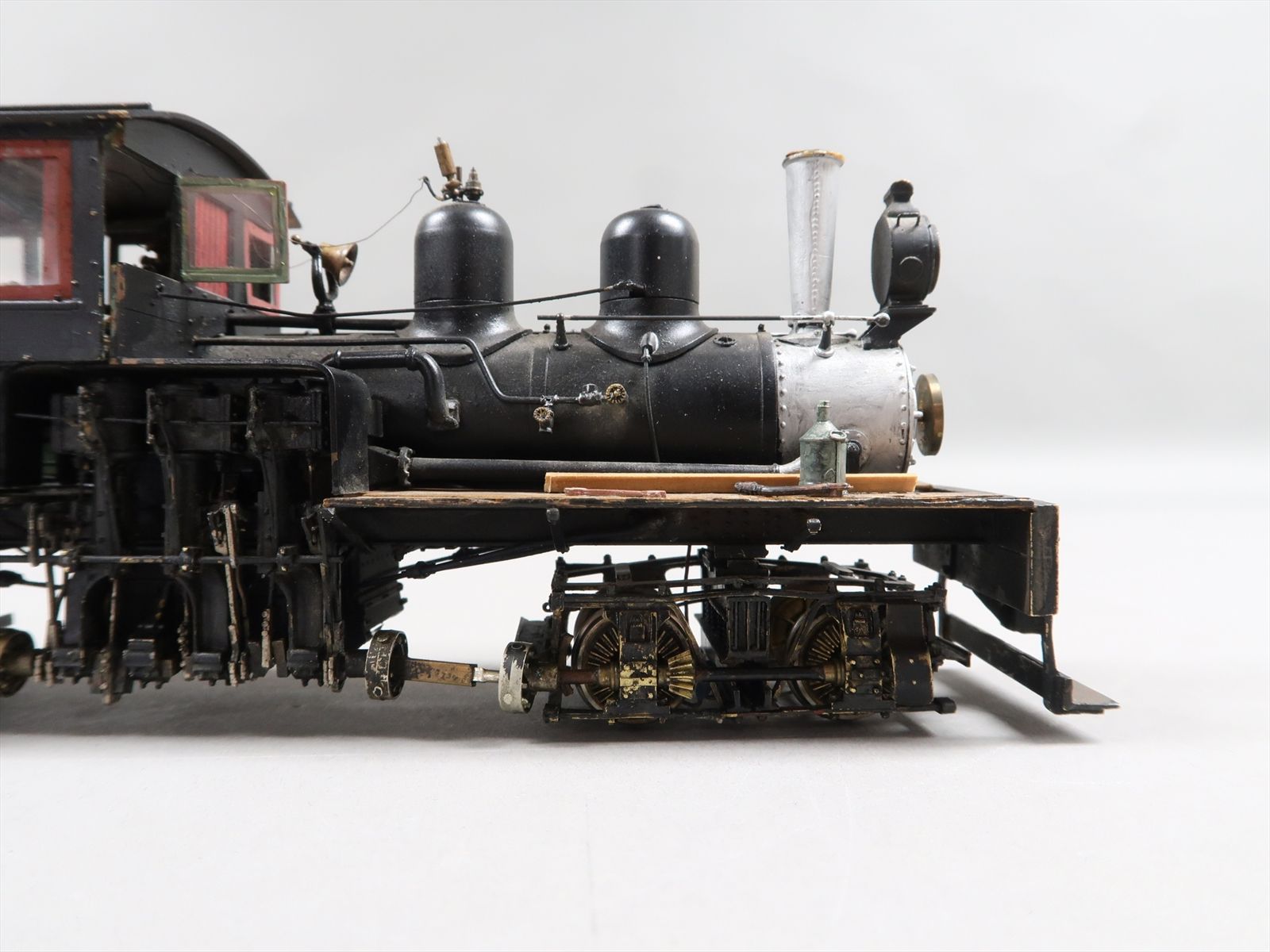 On3 Brass Model - PSC 2 Truck Shay #5 - Custom + Built-Up + Weathered ...