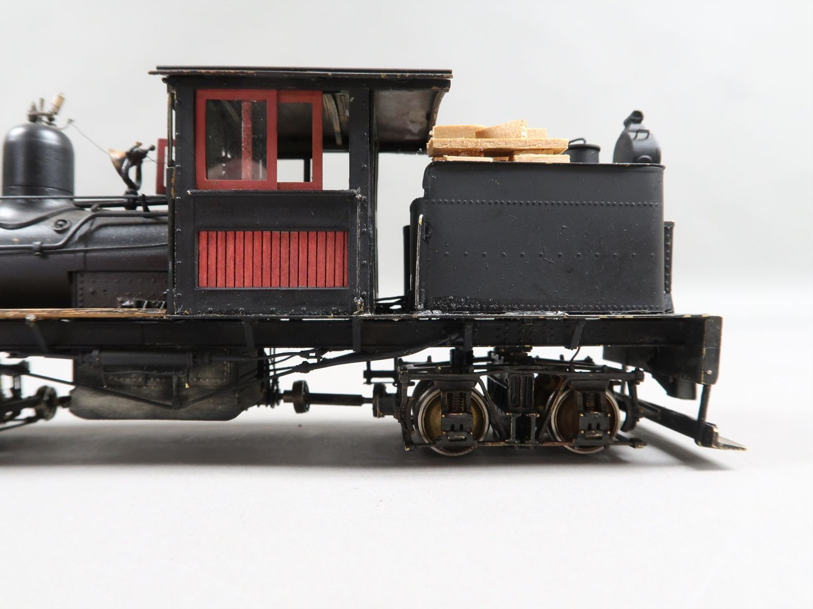 On3 Brass Model - PSC 2 Truck Shay #5 - Custom + Built-Up + Weathered ...