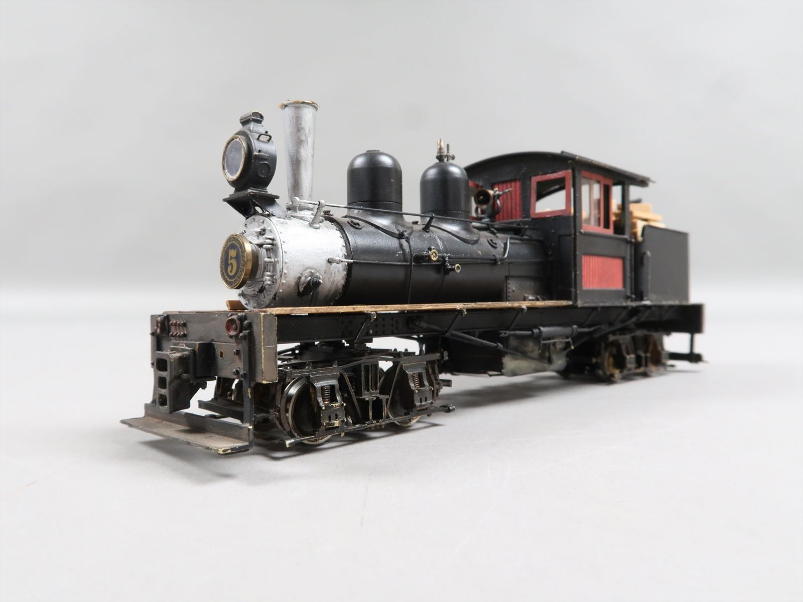 On3 Brass Model - PSC 2 Truck Shay #5 - Custom + Built-Up + Weathered ...