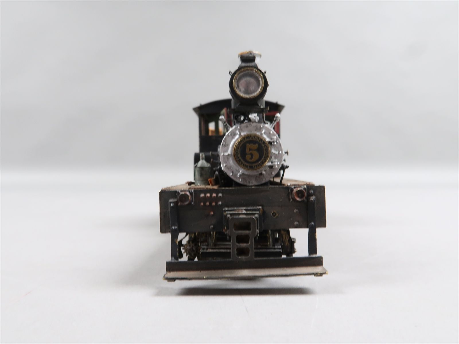 On3 Brass Model - PSC 2 Truck Shay #5 - Custom + Built-Up + Weathered ...