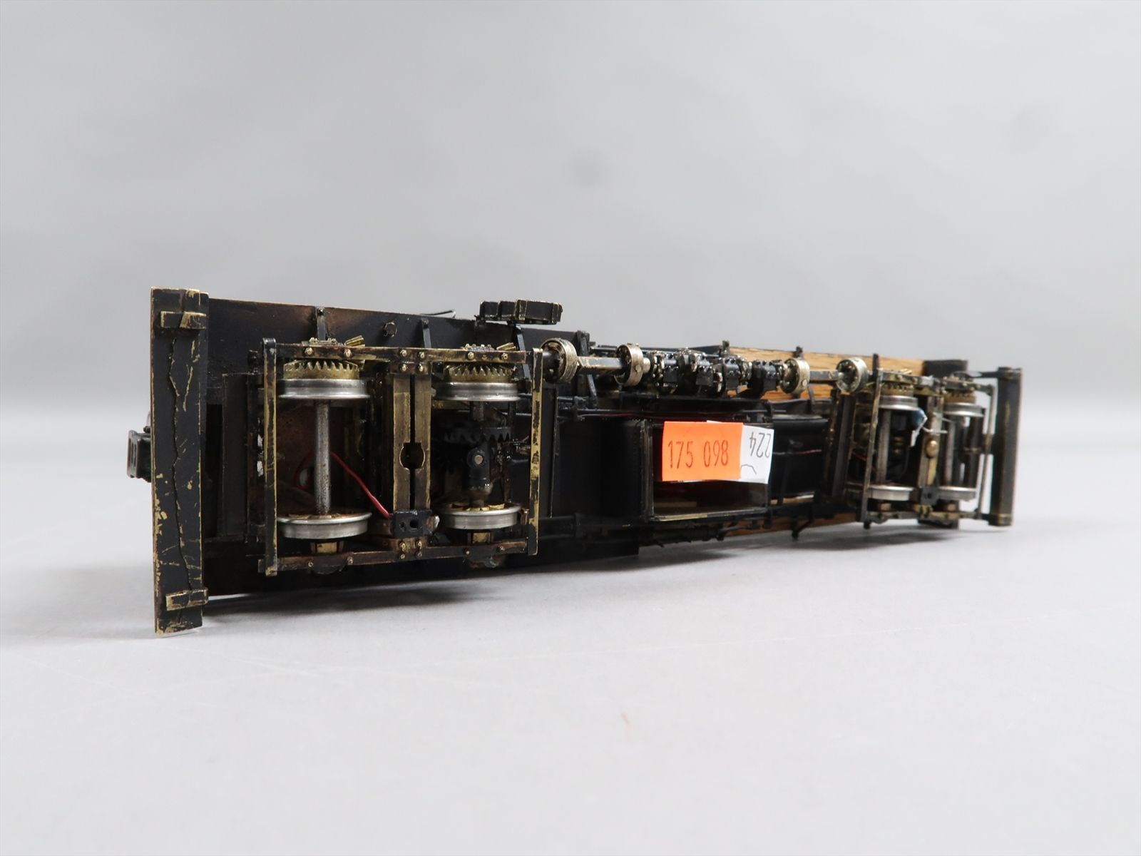 On3 Brass Model - PSC 2 Truck Shay #5 - Custom + Built-Up + Weathered ...