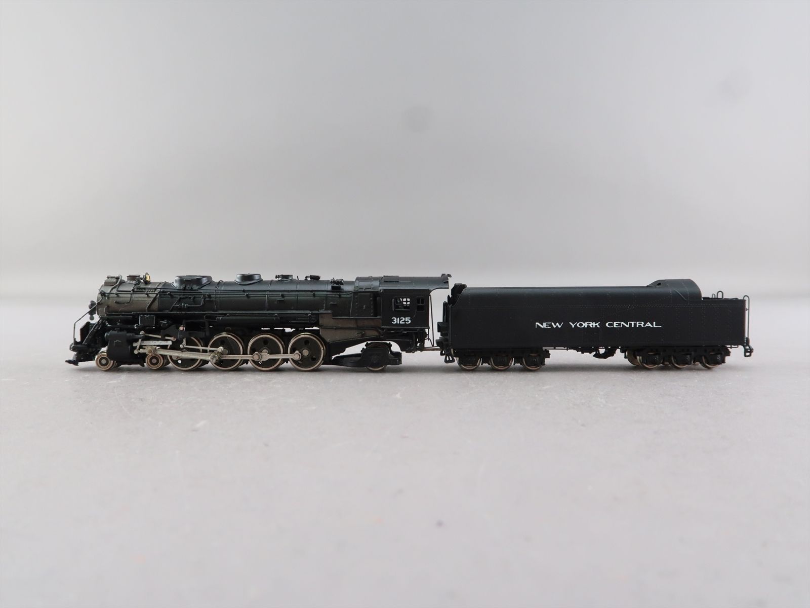 N Brass Model - Key CS#103 NYC New York Central L-4B 4-8-2 Mohawk #3125 ...