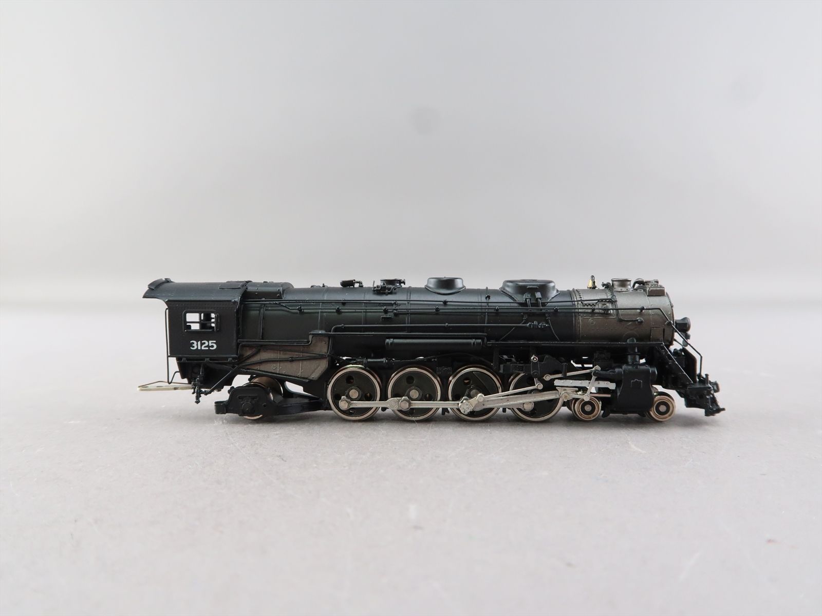 N Brass Model - Key CS#103 NYC New York Central L-4B 4-8-2 Mohawk #3125 ...