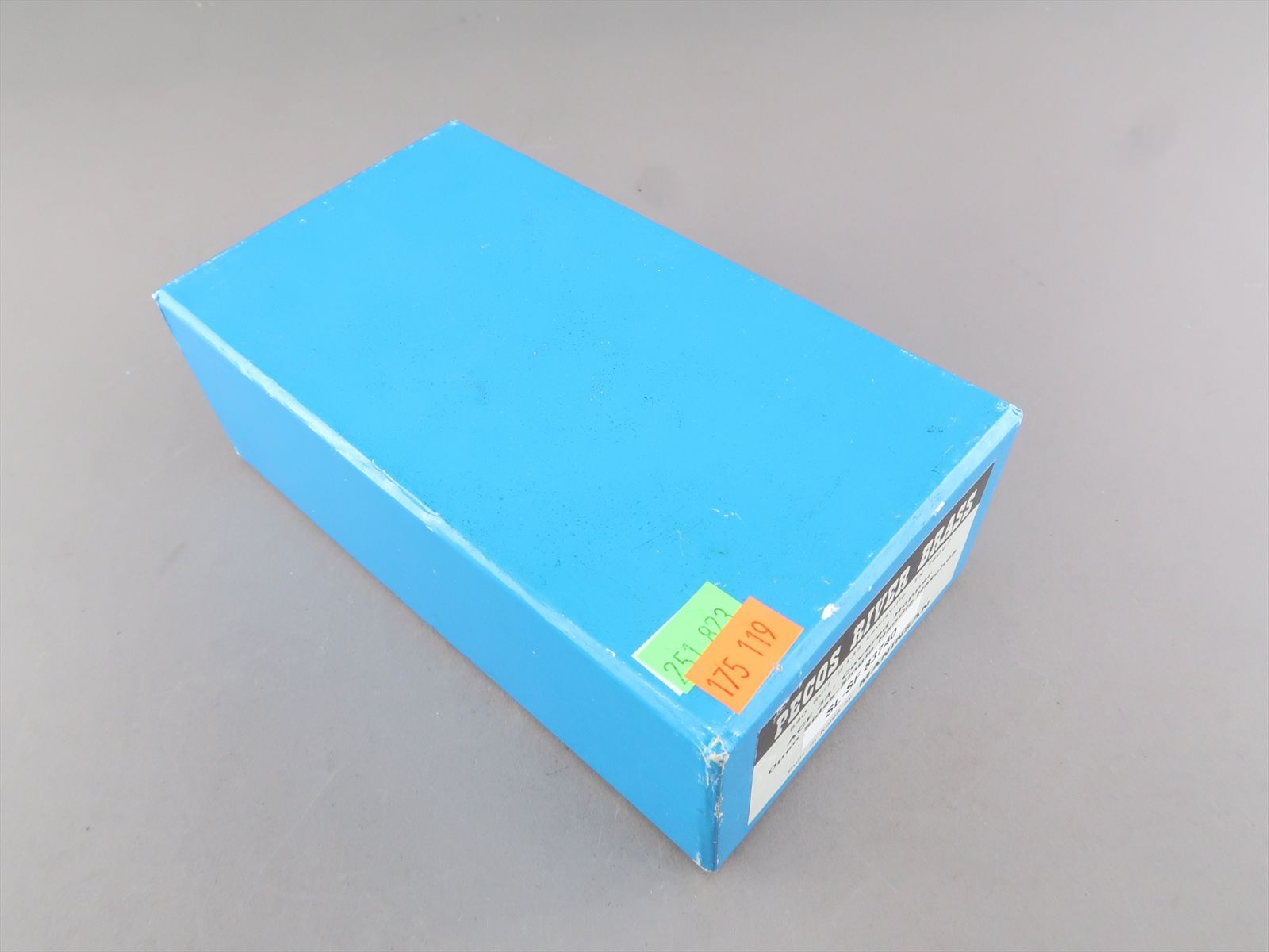 HO Brass Model - PRB Pecos River 2602 SLSF St Lous-San Francisco ACF 34' Covered Hopper Open ...