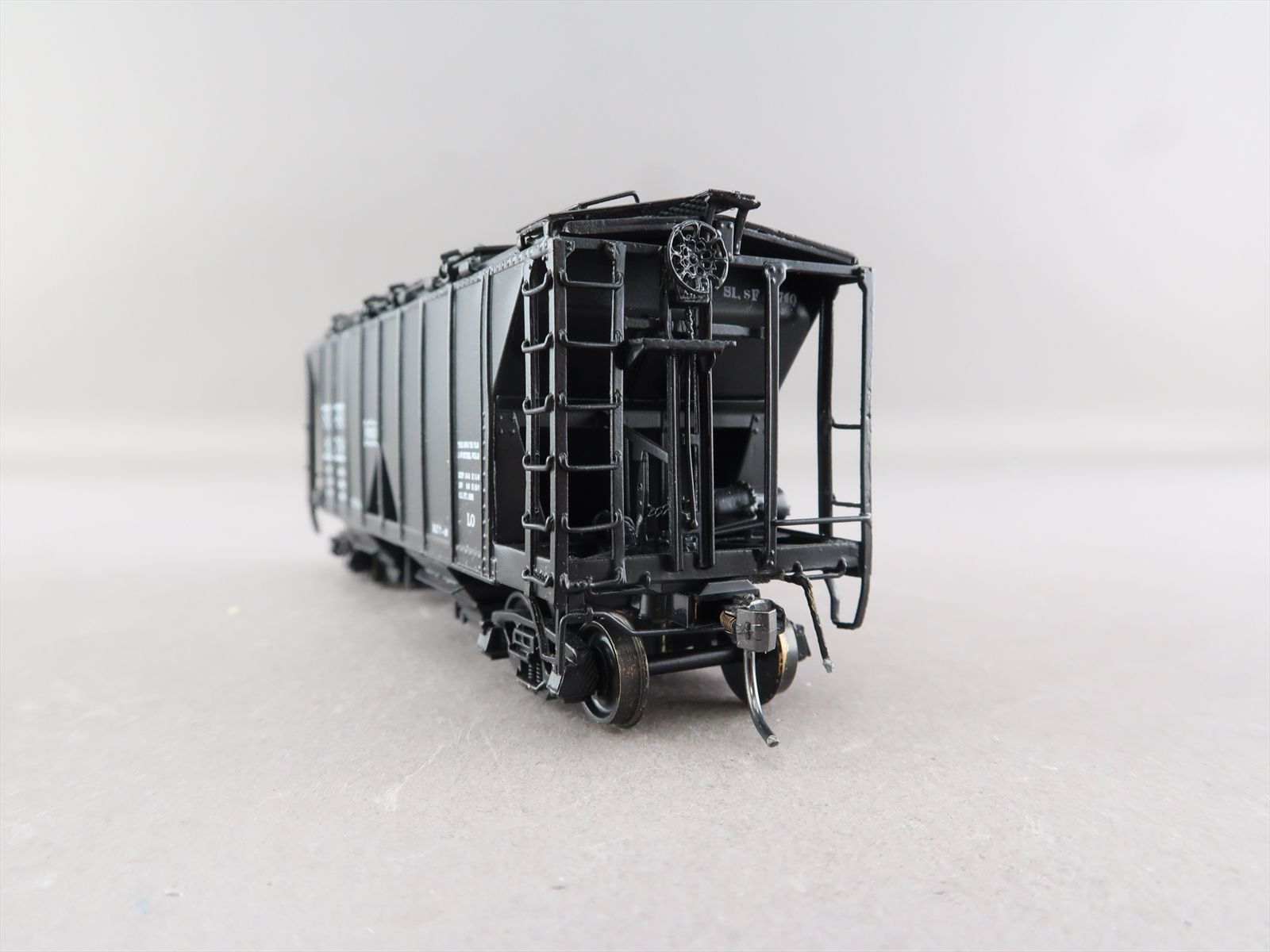 HO Brass Model - PRB Pecos River 2602 SLSF St Lous-San Francisco ACF 34' Covered Hopper Open ...