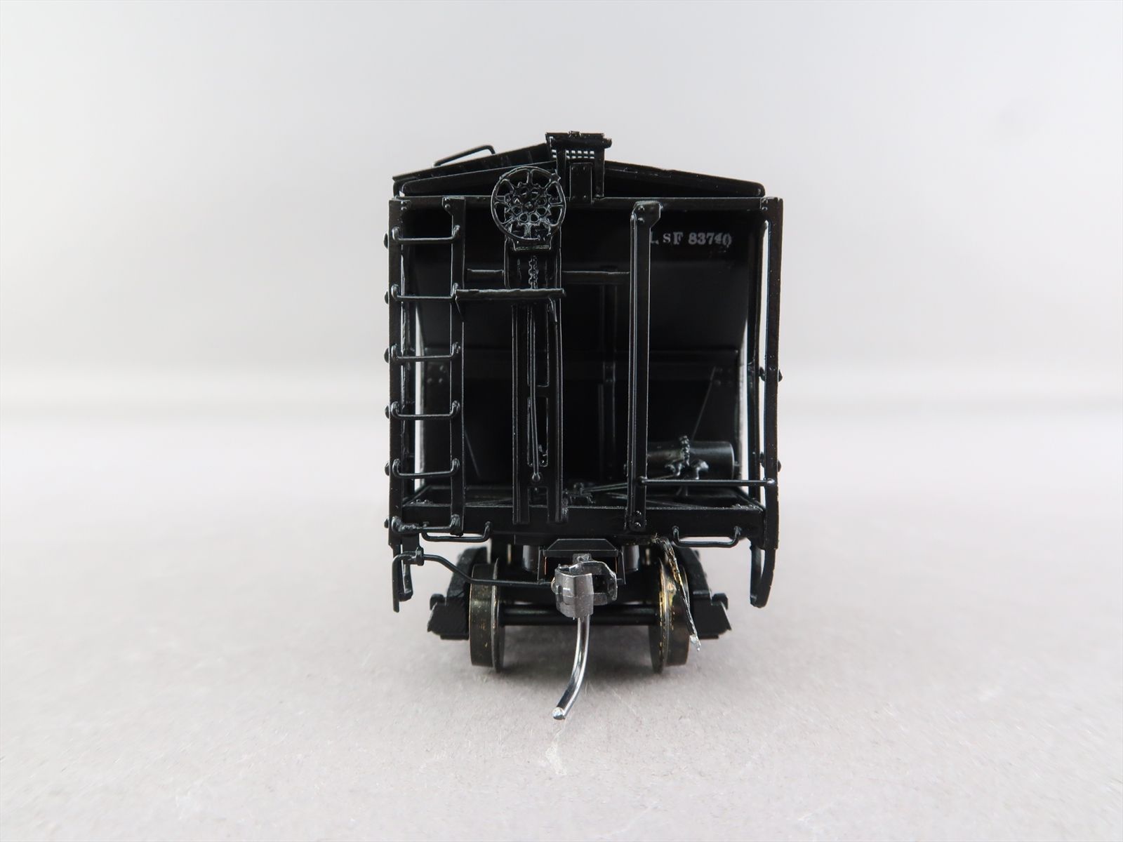 HO Brass Model - PRB Pecos River 2602 SLSF St Lous-San Francisco ACF 34' Covered Hopper Open ...