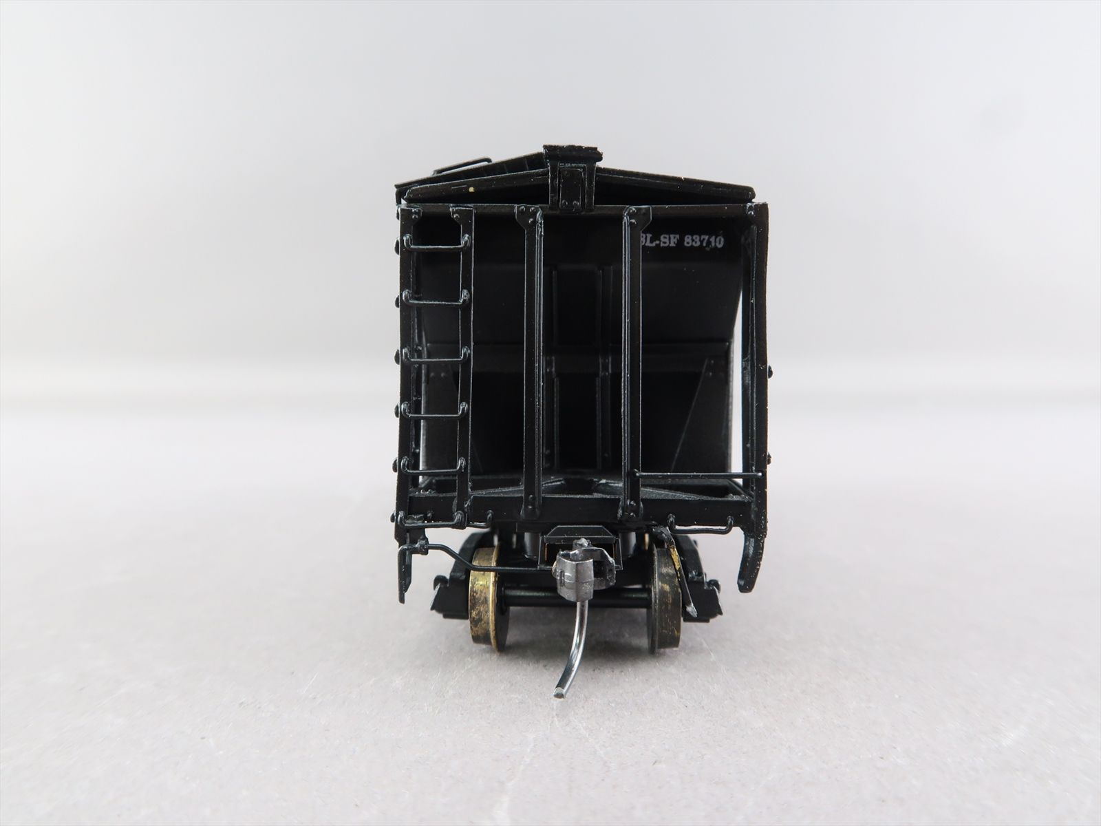 HO Brass Model - PRB Pecos River 2602 SLSF St Lous-San Francisco ACF 34' Covered Hopper Open ...