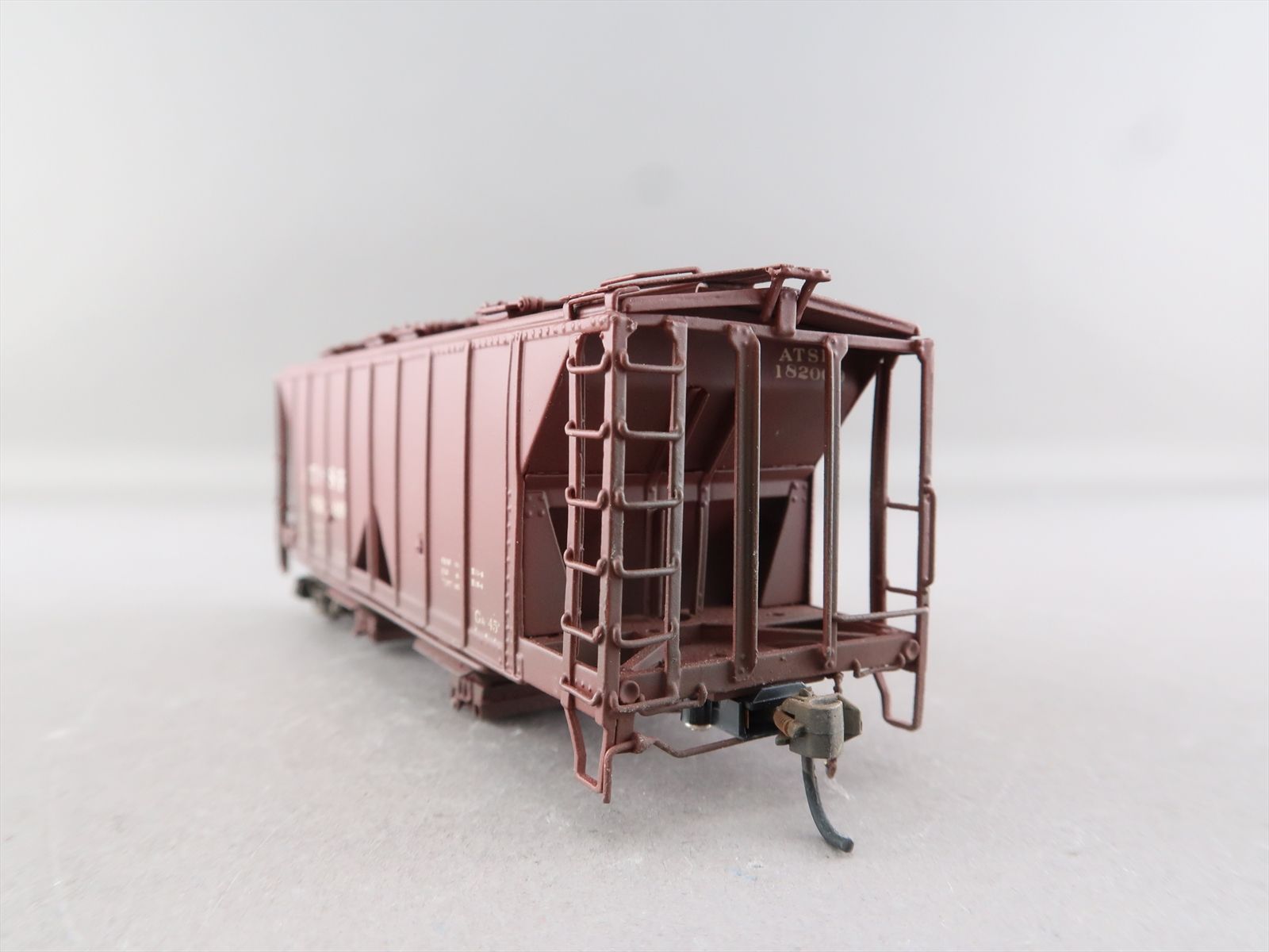 HO Brass Model - PRB 2601 AT&SF Santa Fe 34' Covered GA-45 Hopper ...