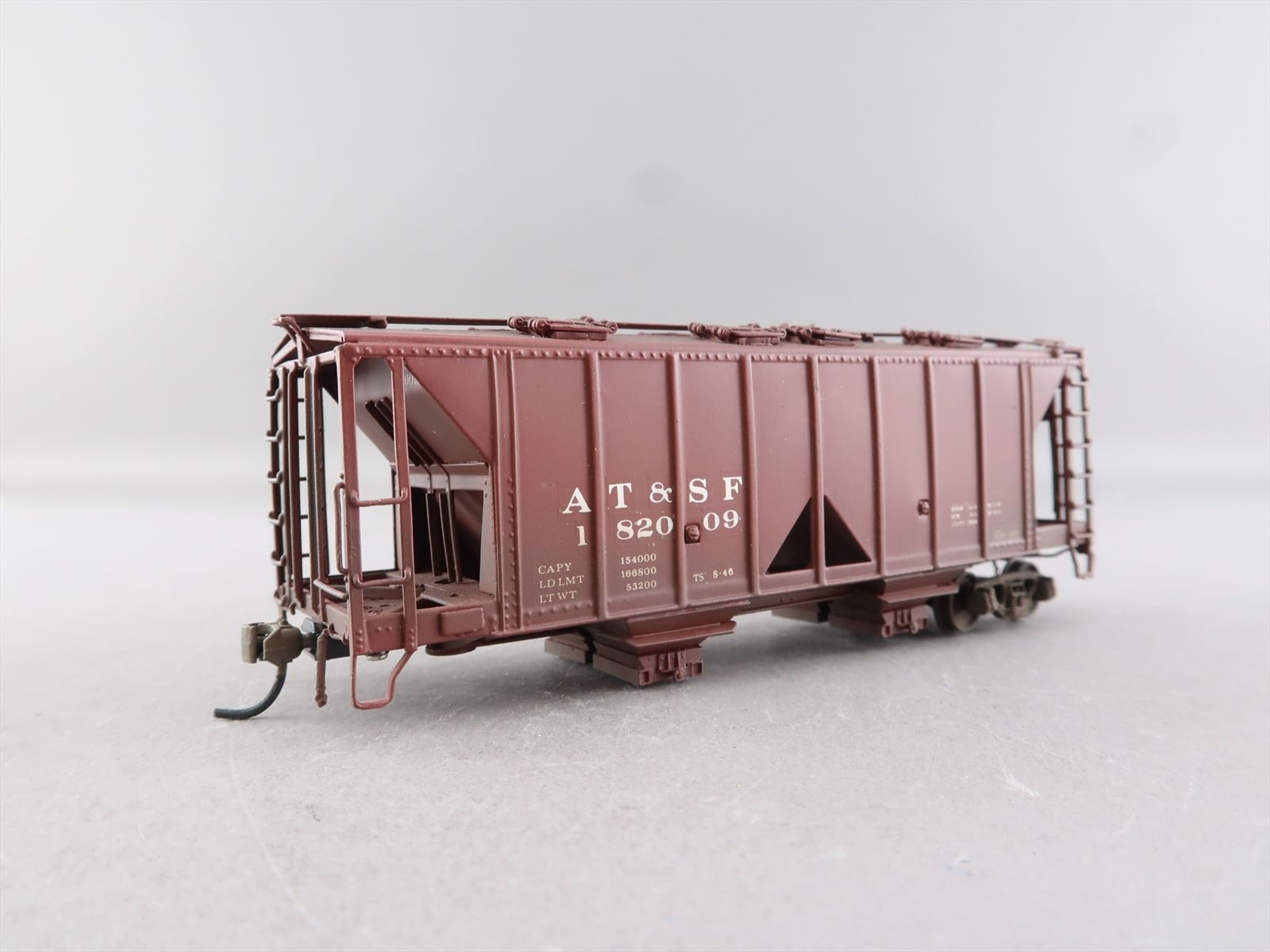 HO Brass Model - PRB 2601 AT&SF Santa Fe 34' Covered GA-45 Hopper ...