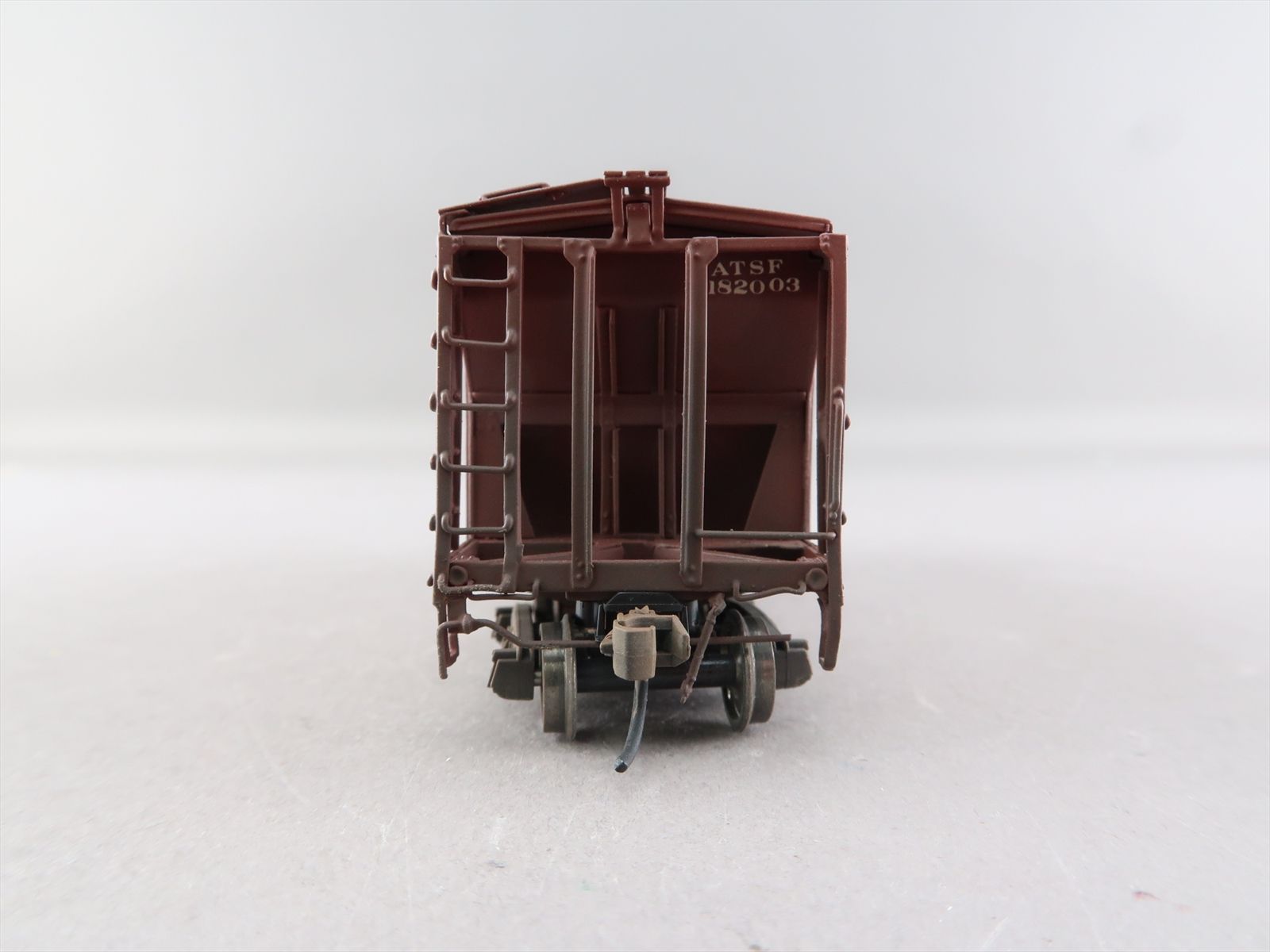 HO Brass Model - PRB 2601 AT&SF Santa Fe 34' Covered GA-45 Hopper ...