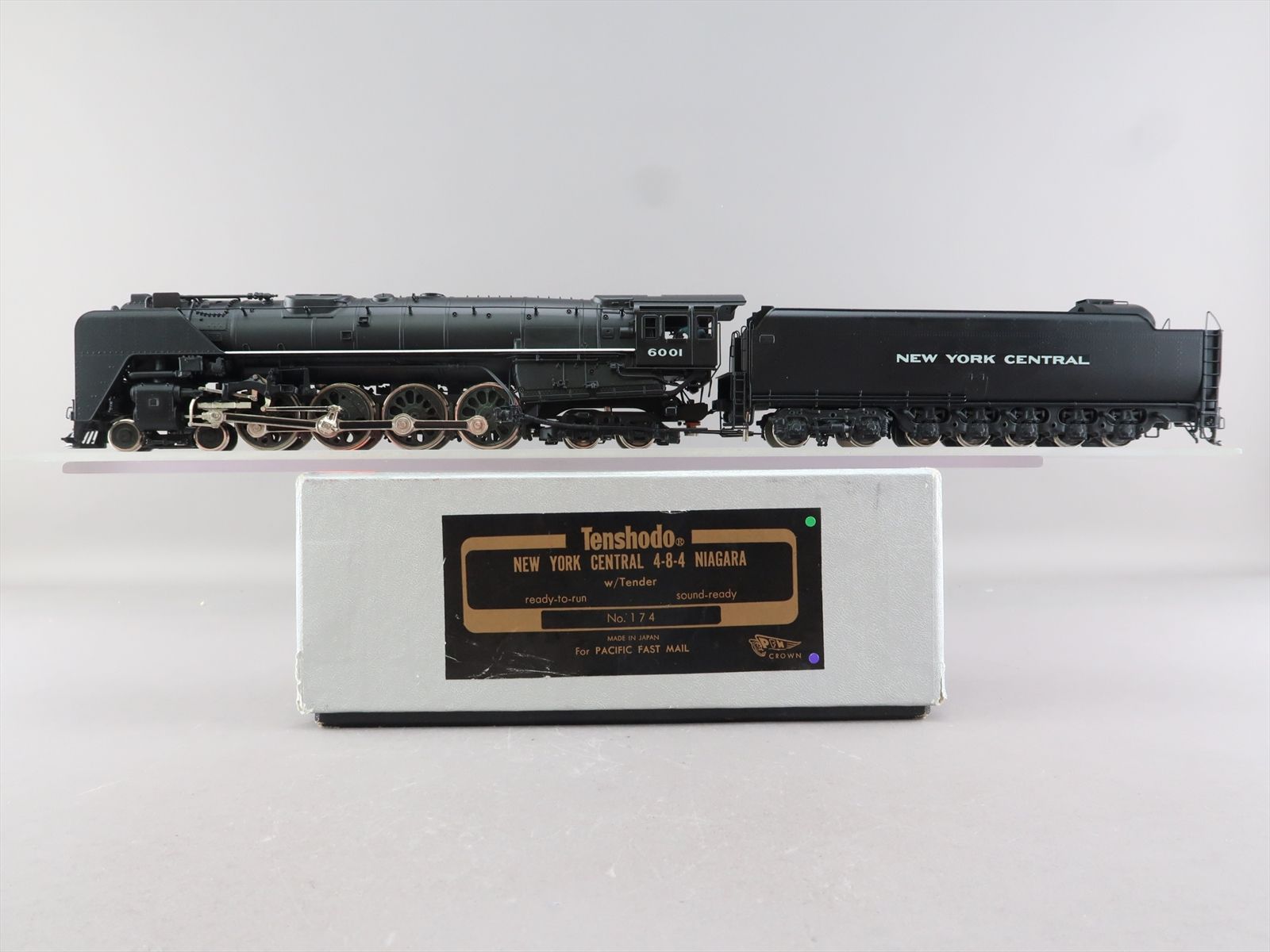 HO Brass Model - PFM 174 NYC New York Central 4-8-4 Niagara S-1 #6001 ...