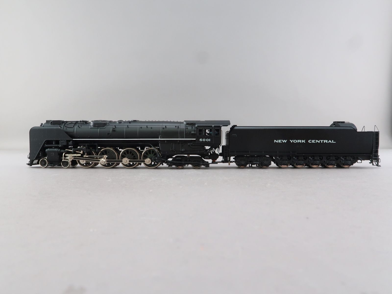 HO Brass Model - PFM 174 NYC New York Central 4-8-4 Niagara S-1 #6001 ...
