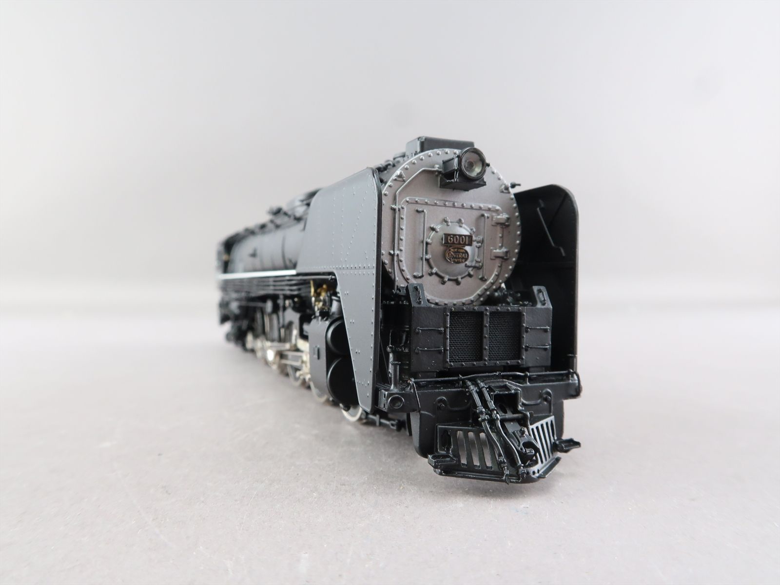 HO Brass Model - PFM 174 NYC New York Central 4-8-4 Niagara S-1 #6001 ...