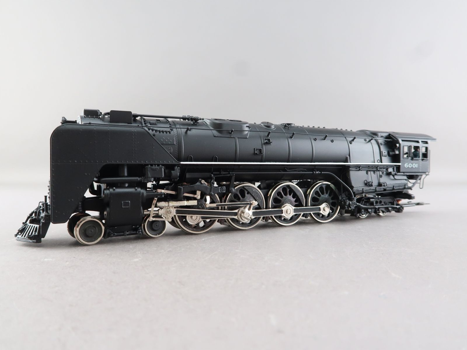 HO Brass Model - PFM 174 NYC New York Central 4-8-4 Niagara S-1 #6001 ...