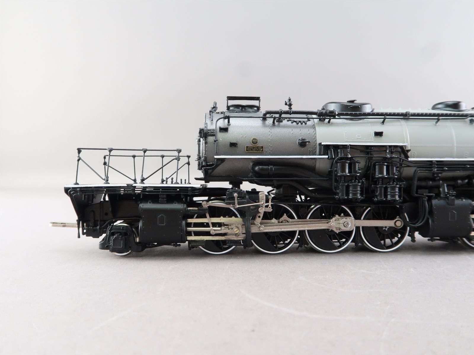 HO Brass Model - Key CS#126 SP Southern Pacific AC-4 Early 4-8-8-2 Cab ...