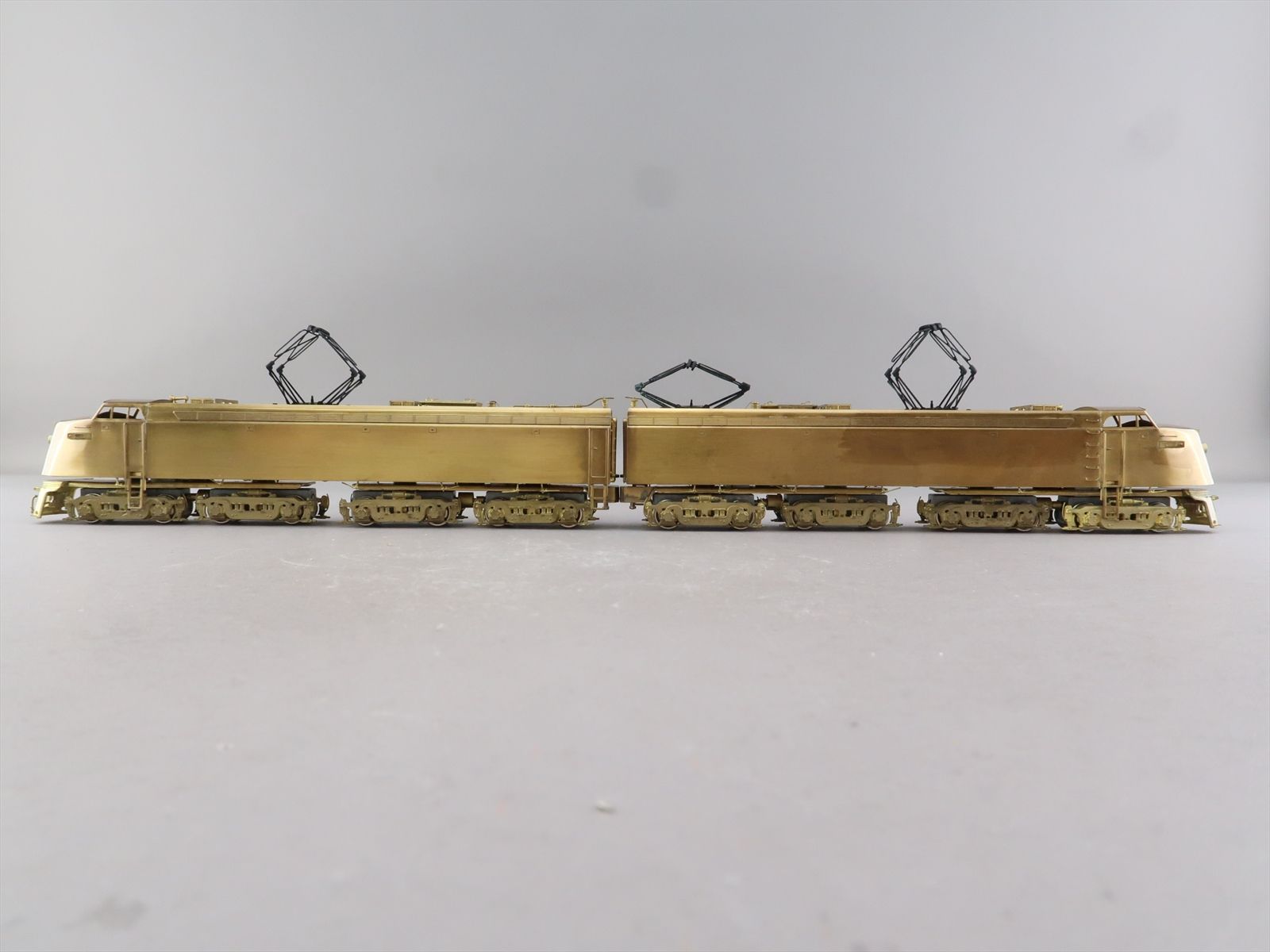 HO Brass Model - ALCO E-104 VGN Virginian EL-2B A-A Set 6000HP ...