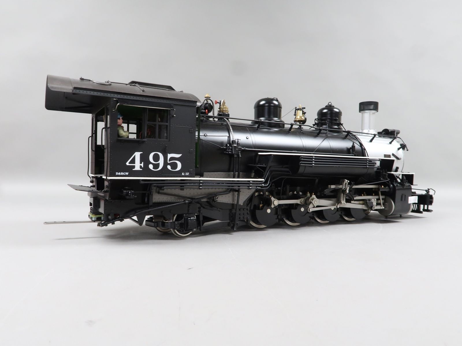 Fn3 1:20.3 Brass Model - Accucraft D&RGW Rio Grande K-37 2-8-2 Electric ...