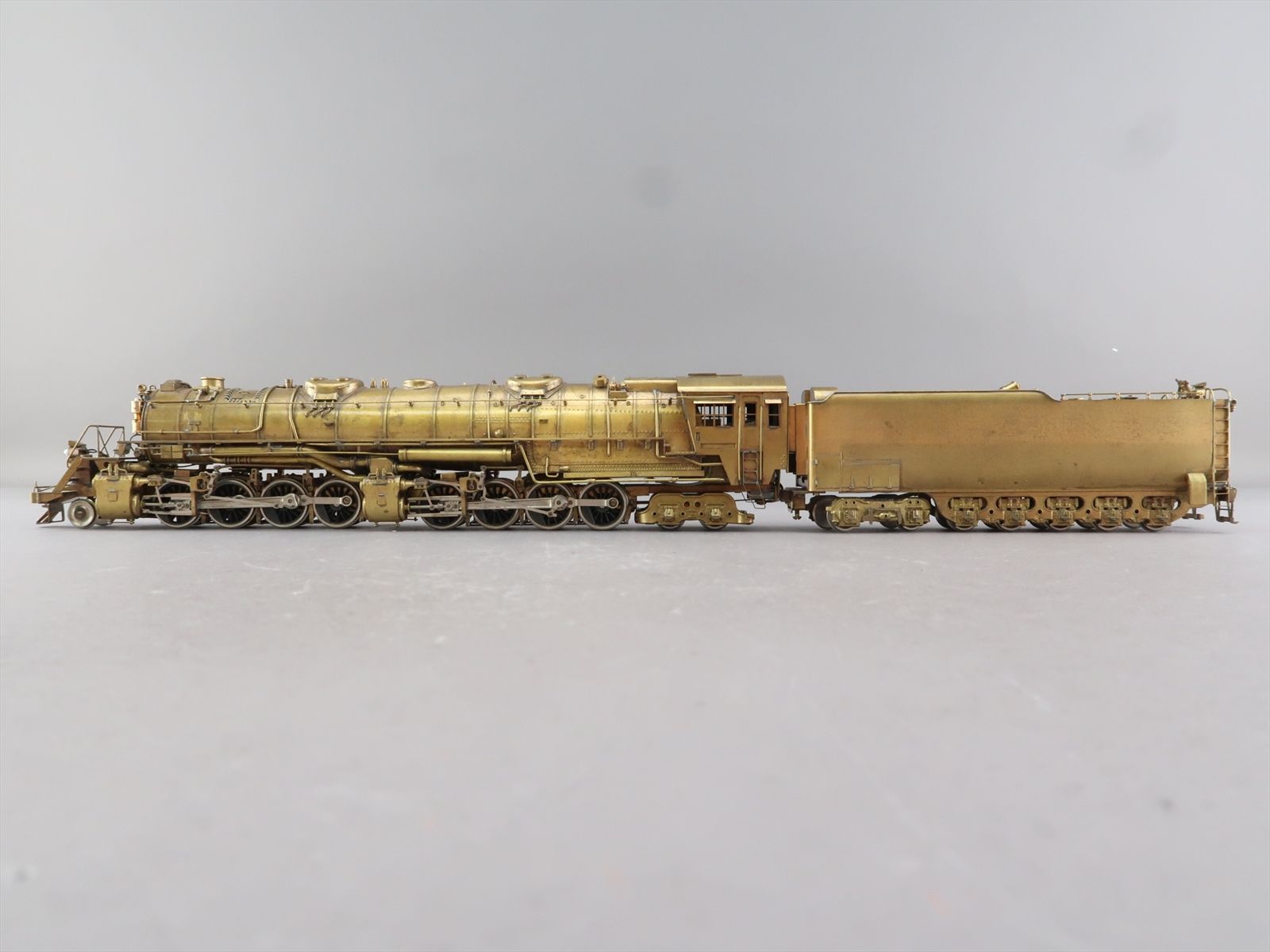 HO Brass Model - PFM DM&IR Duluth Missabe & Iron Range M-4 2-8-8-4 ...
