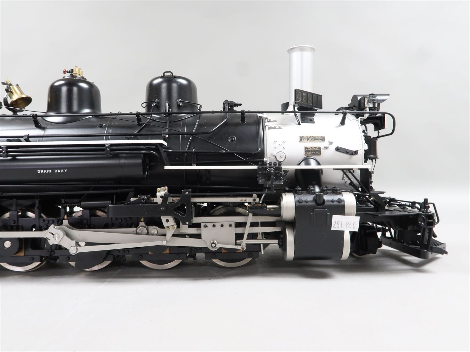 Fn3 Brass Model - Accucraft D&RGW Rio Grande K-28 Mikado 2-8-2 #473 - F ...