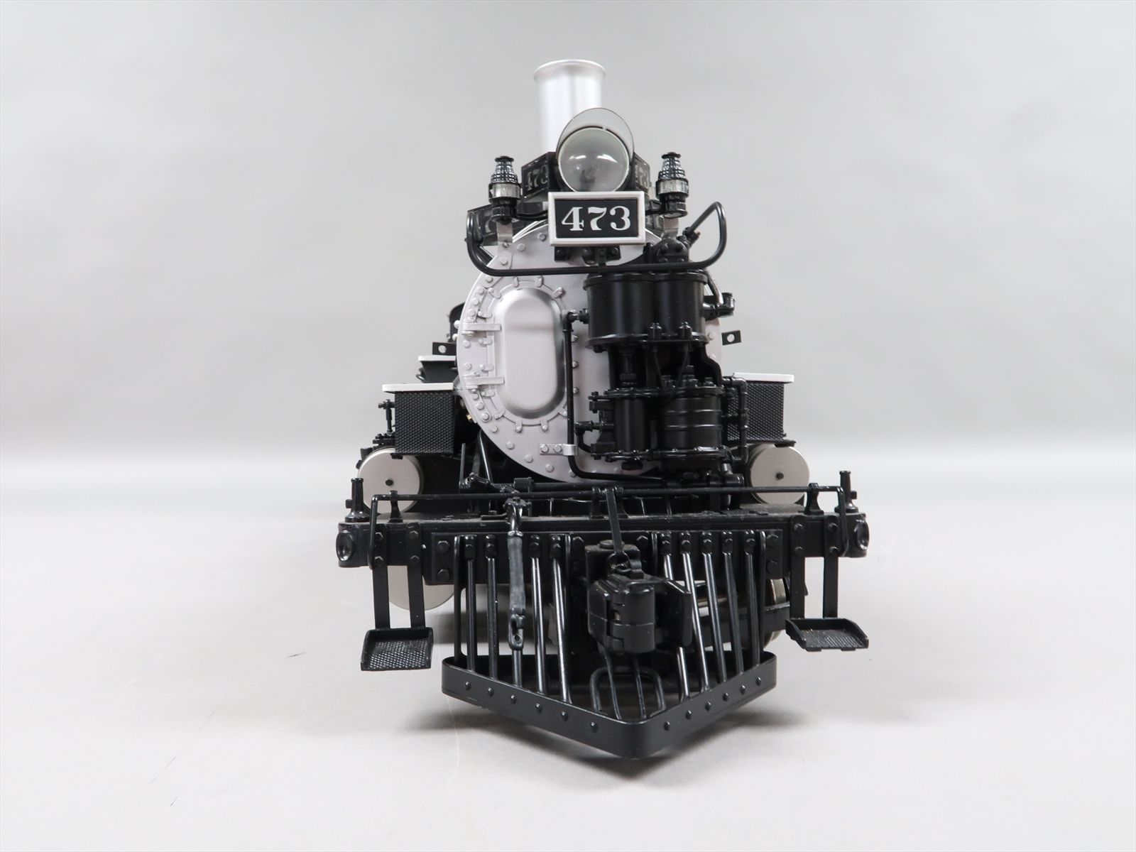 Fn3 Brass Model - Accucraft D&RGW Rio Grande K-28 Mikado 2-8-2 #473 - F ...