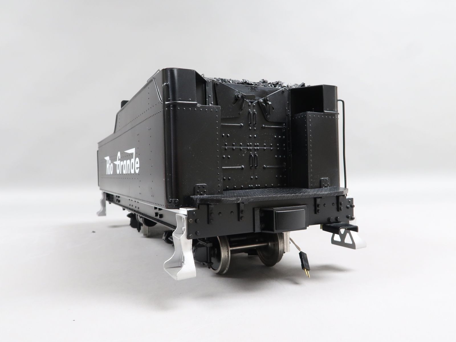 Fn3 Brass Model - Accucraft D&RGW Rio Grande K-28 Mikado 2-8-2 #473 - F ...