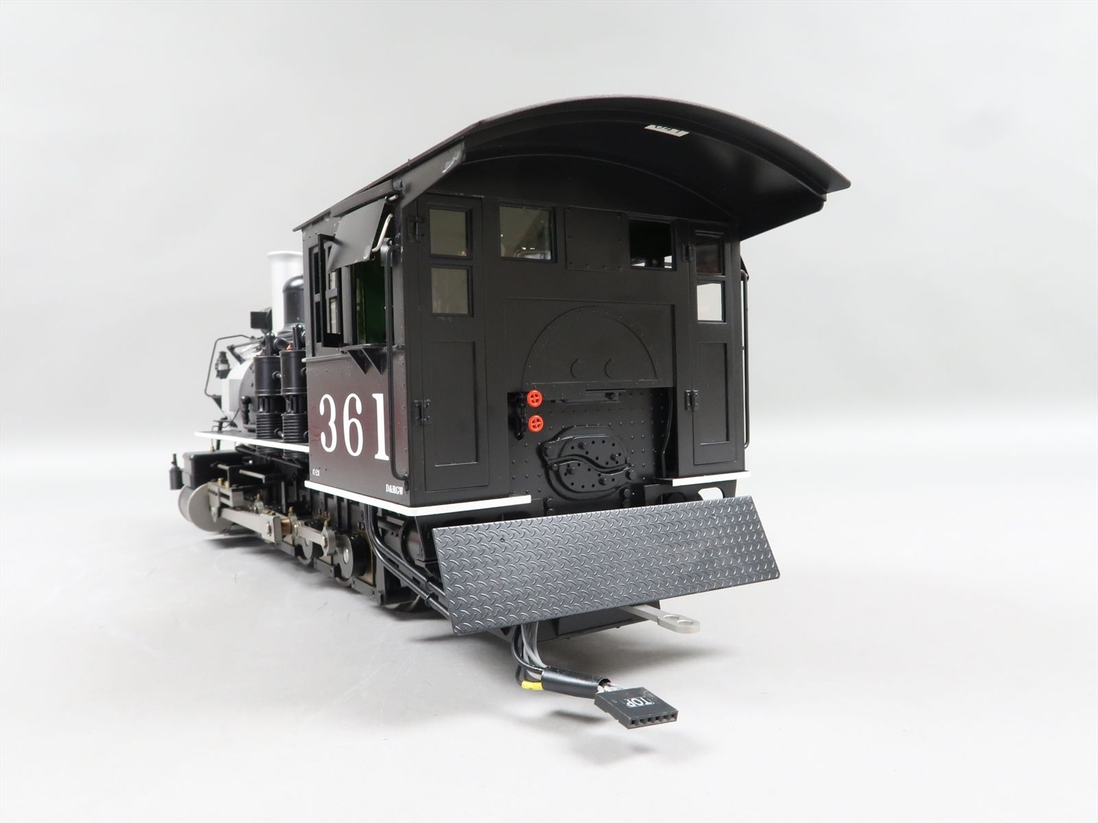 Fn3 1:20.3 Brass Model - Accucraft D&RGW Rio Grande C-21 2-8-0 Electric ...