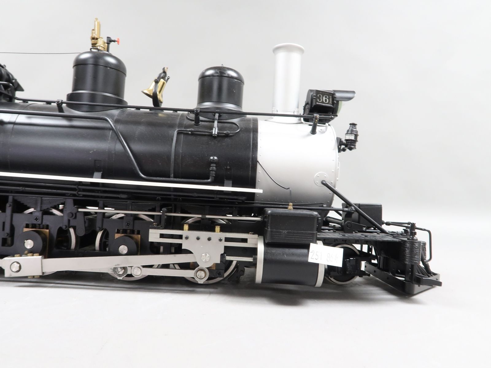 Fn3 1:20.3 Brass Model - Accucraft D&RGW Rio Grande C-21 2-8-0 Electric ...