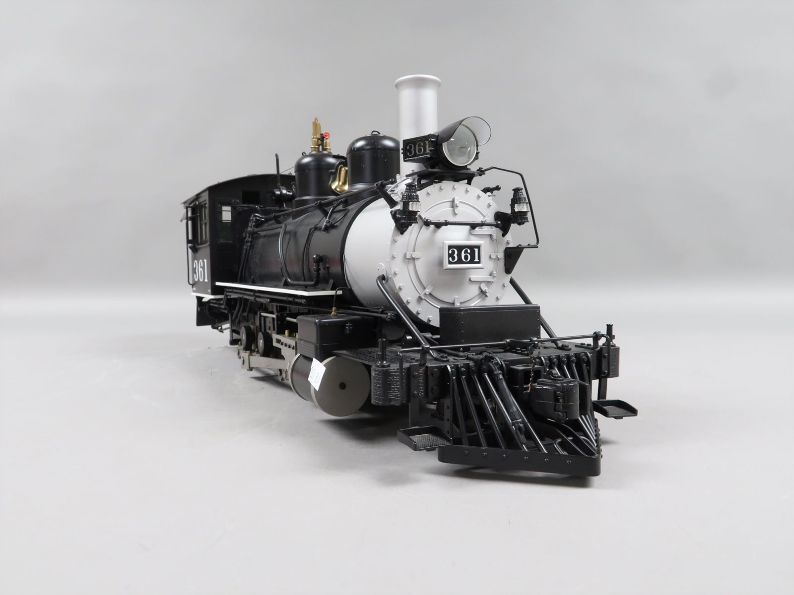 Fn3 1:20.3 Brass Model - Accucraft D&RGW Rio Grande C-21 2-8-0 Electric ...