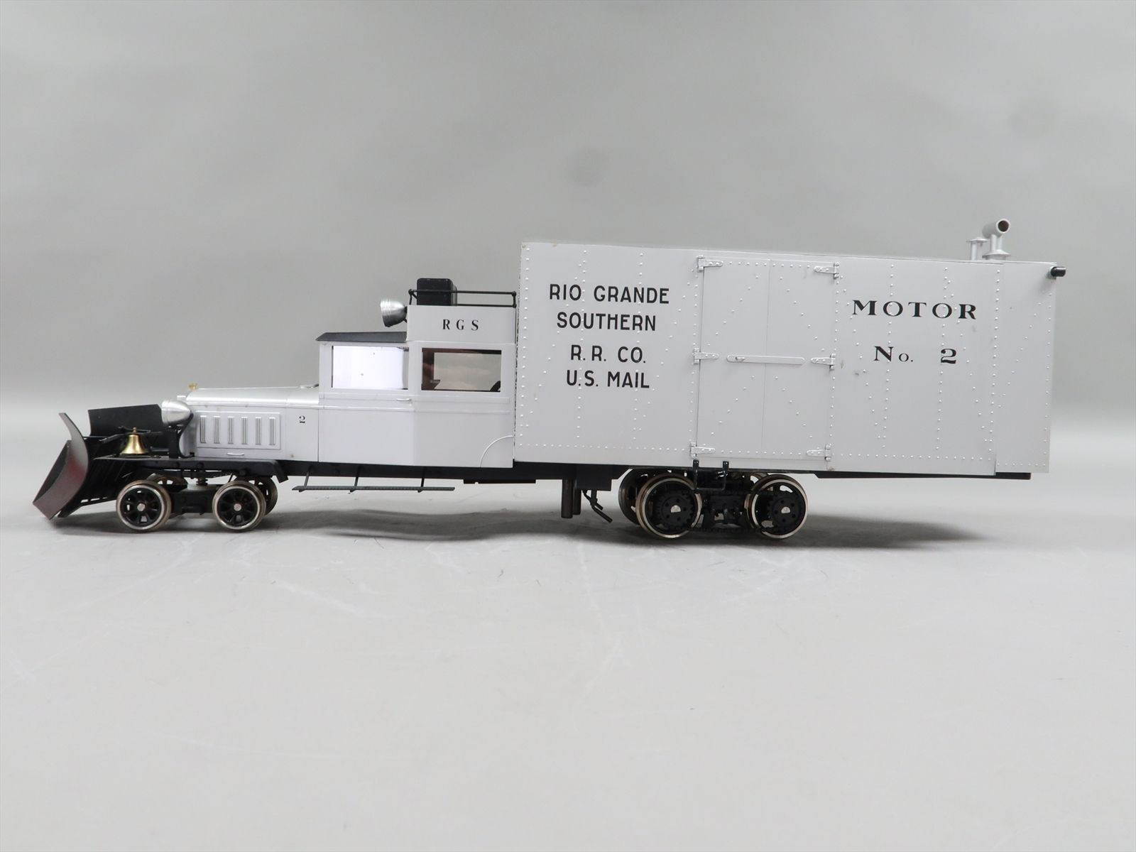 Fn3 1:20.3 Brass Model - Accucraft AC78-130 RGS Rio Grande Southern ...