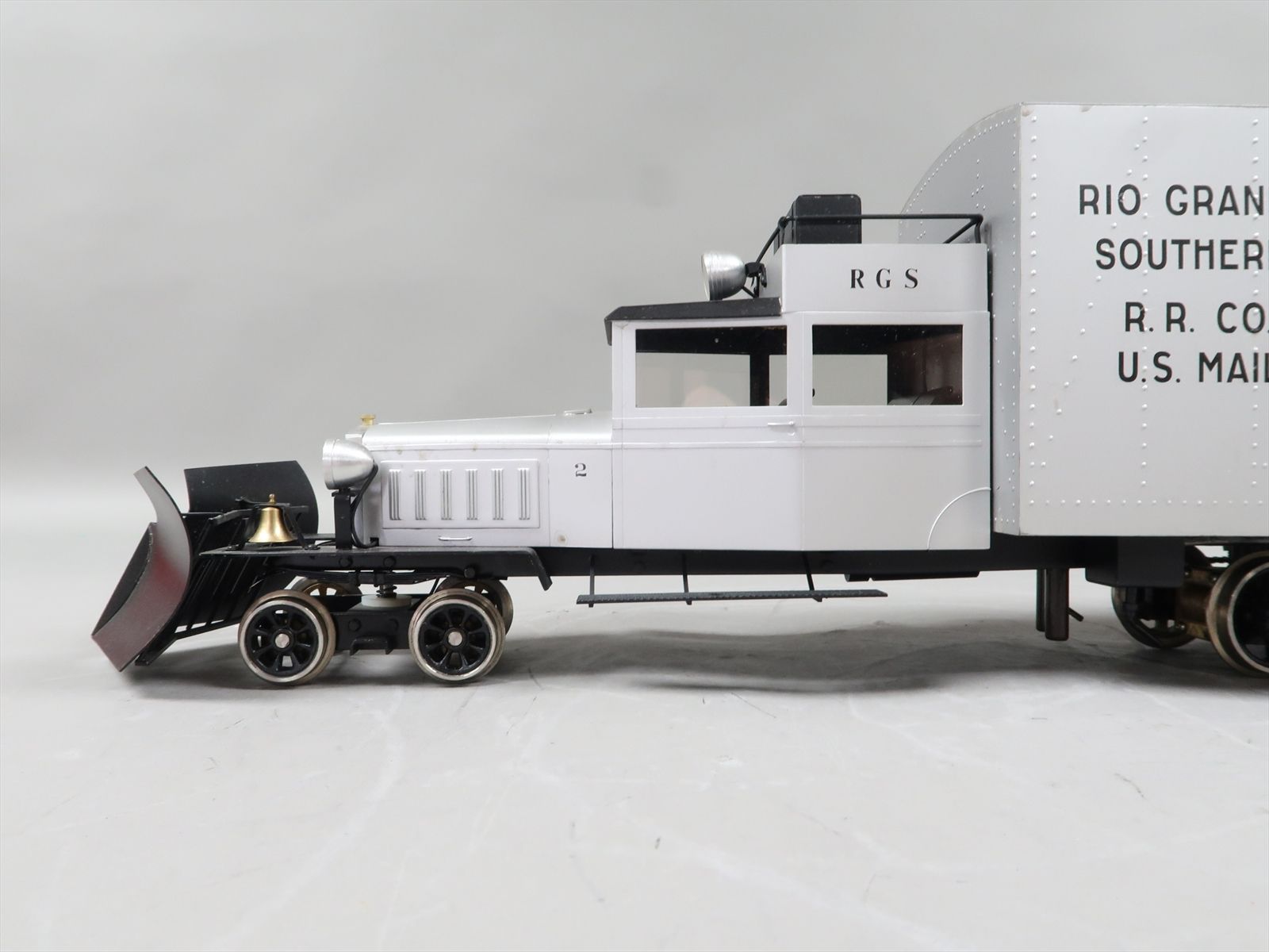 Fn3 1:20.3 Brass Model - Accucraft AC78-130 RGS Rio Grande Southern ...