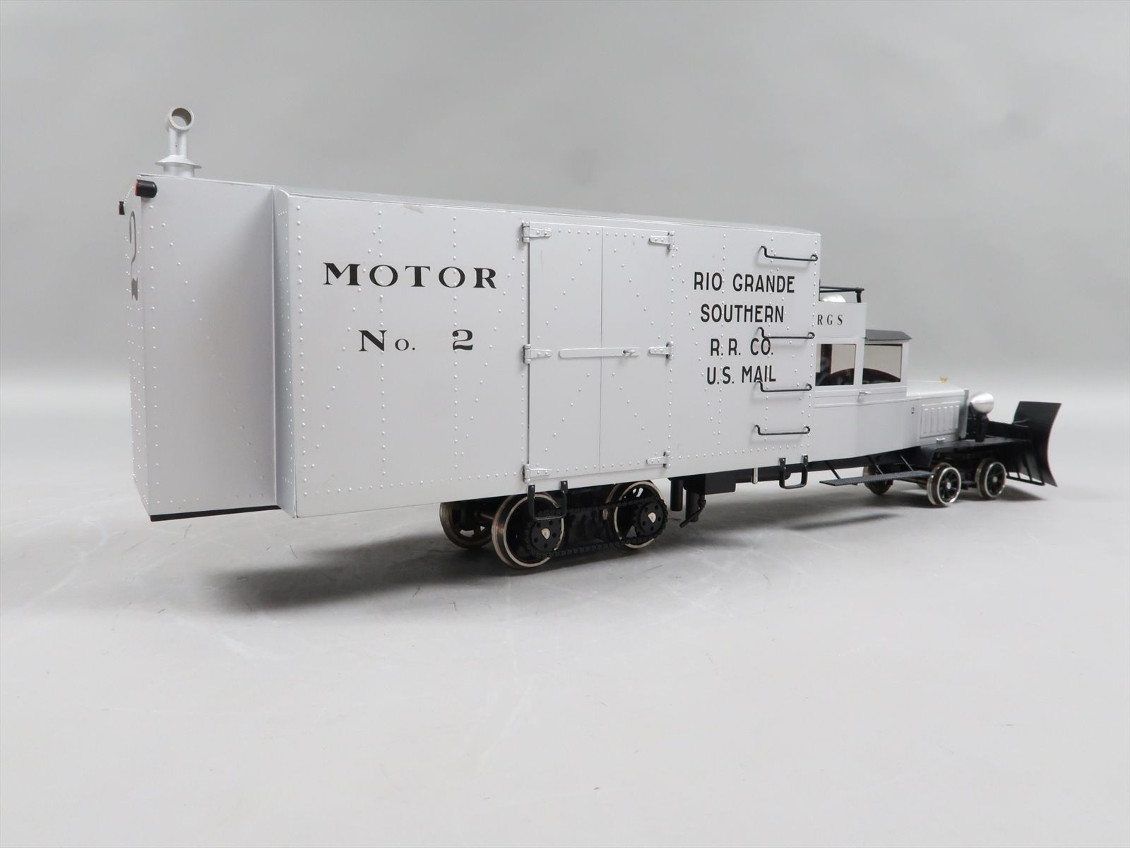 Fn3 1:20.3 Brass Model - Accucraft AC78-130 RGS Rio Grande Southern ...