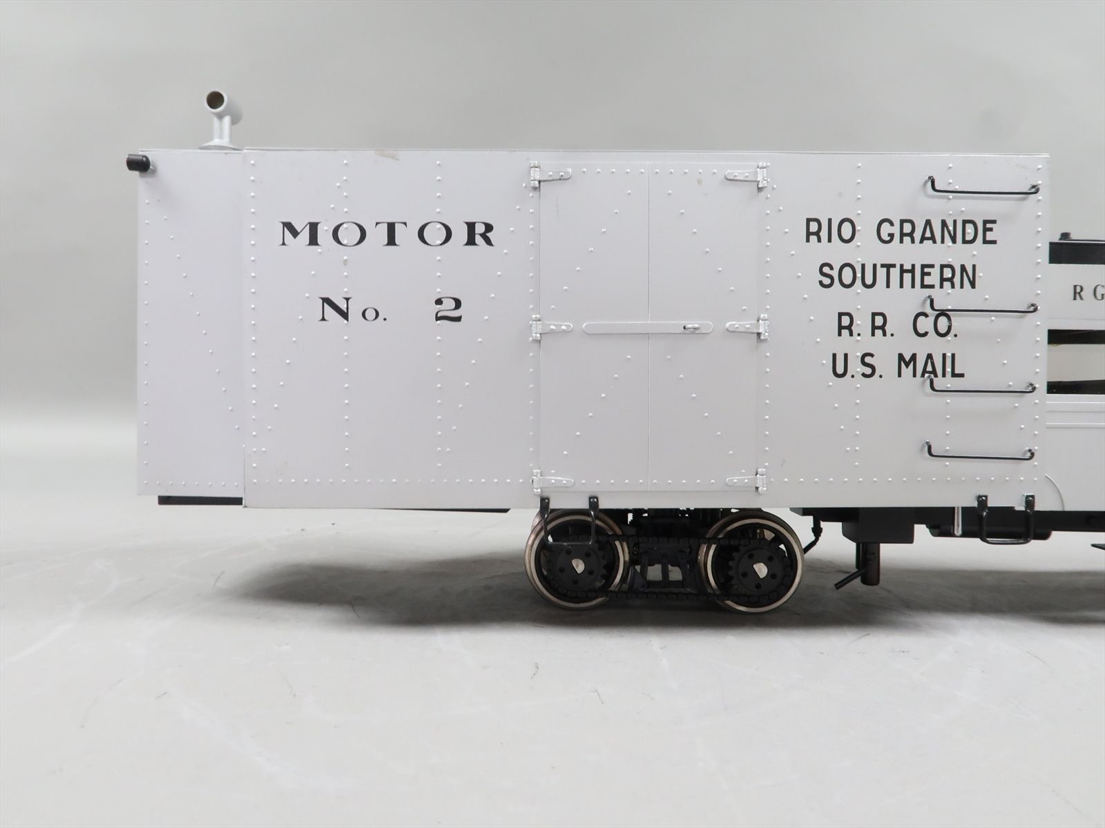 Fn3 1:20.3 Brass Model - Accucraft AC78-130 RGS Rio Grande Southern ...