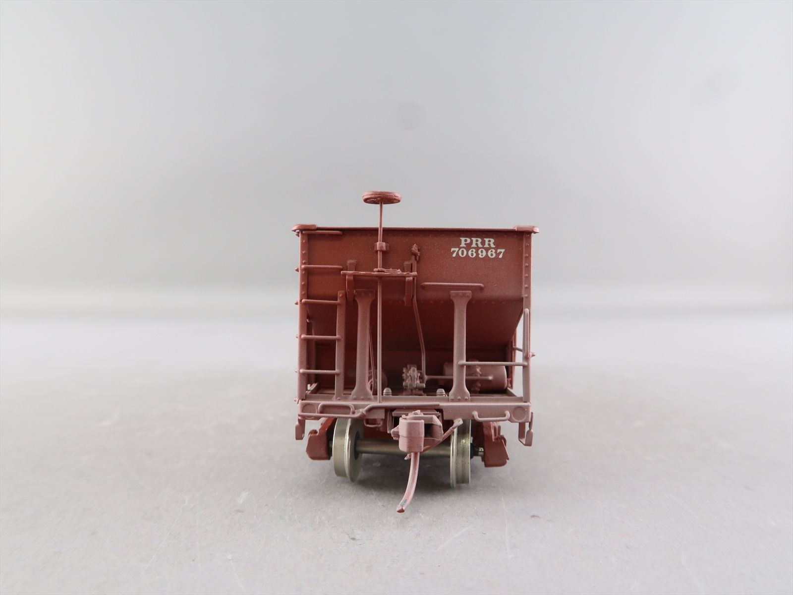 HO Brass Model - Railworks R-104 PRR Pennsylvania H-25 Quad Hopper ...