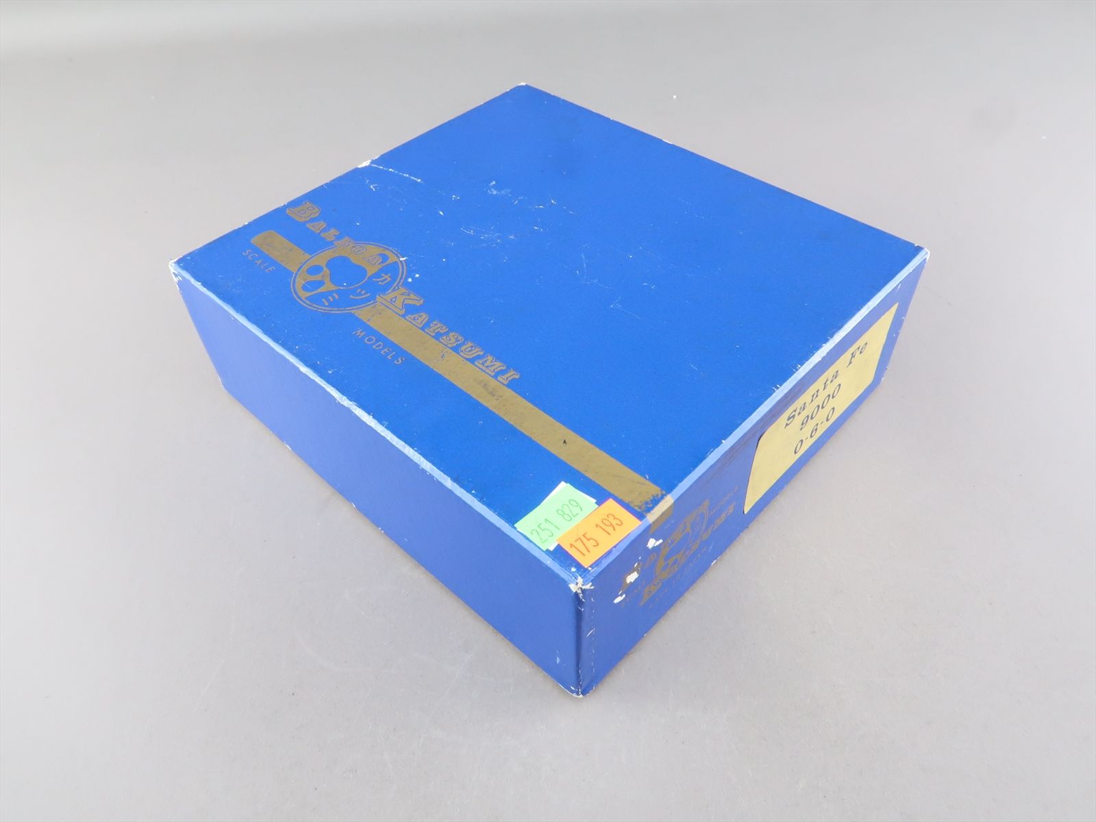 HO Brass Model - Balboa AT&SF Santa Fe 0-6-0 9000 Class - Unpainted ...