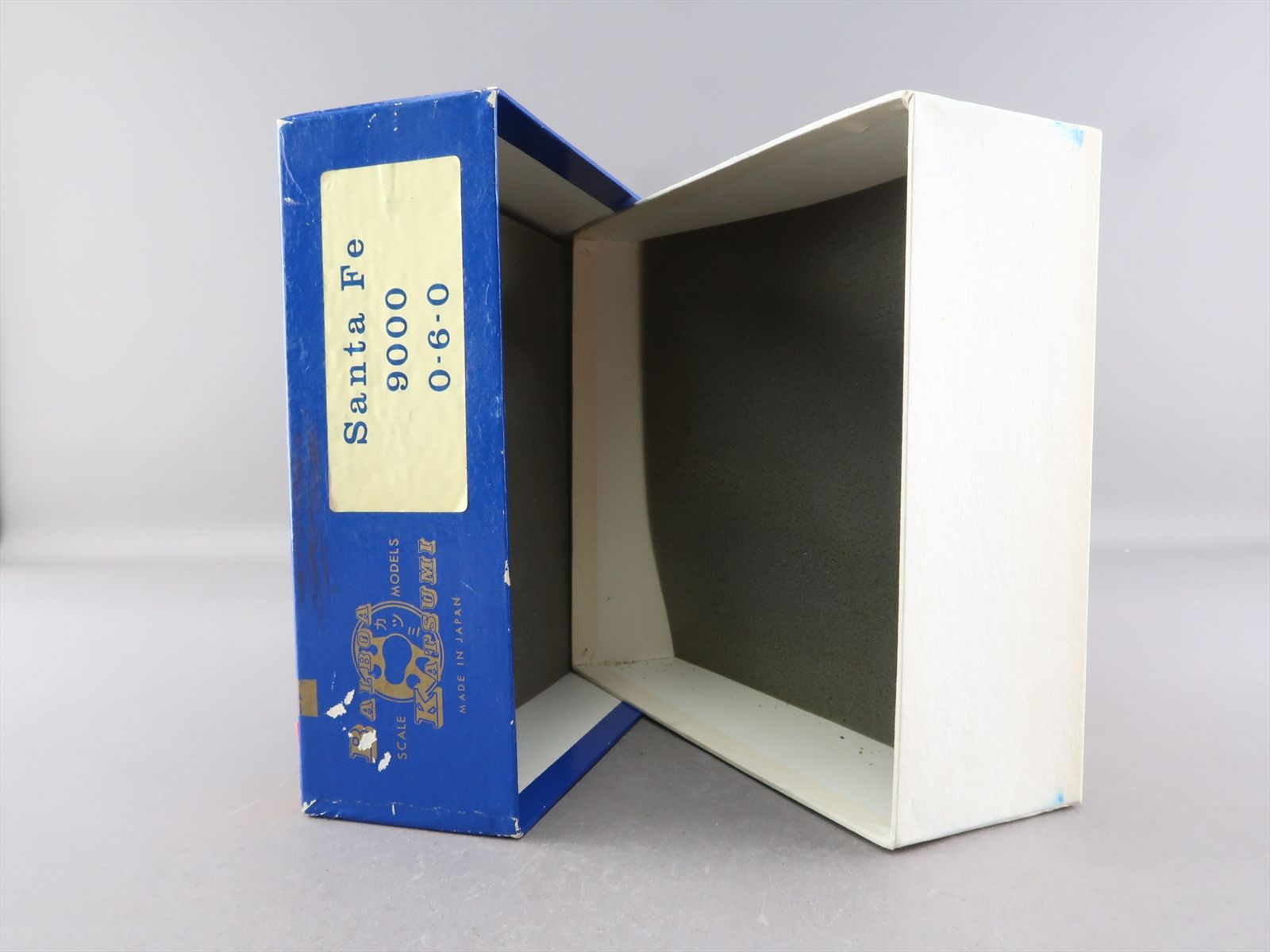 HO Brass Model - Balboa AT&SF Santa Fe 0-6-0 9000 Class - Unpainted ...