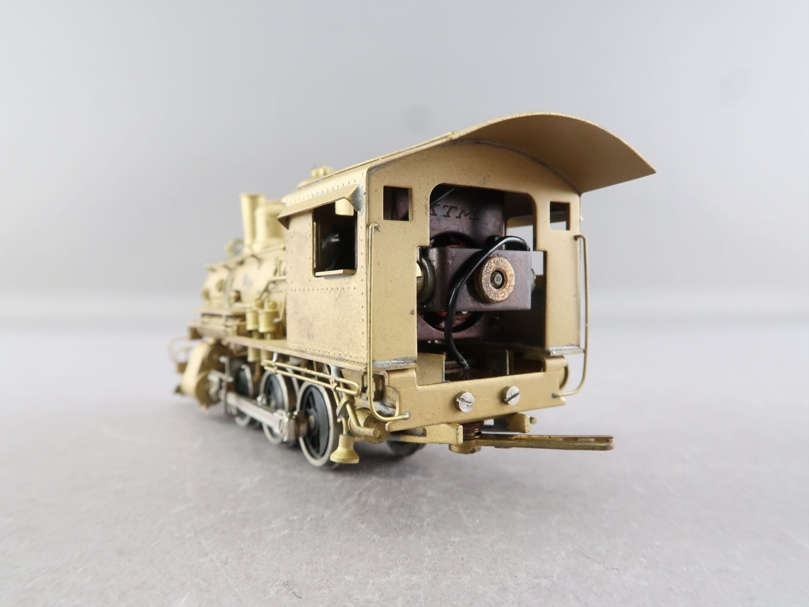 HO Brass Model - Balboa AT&SF Santa Fe 0-6-0 9000 Class - Unpainted ...