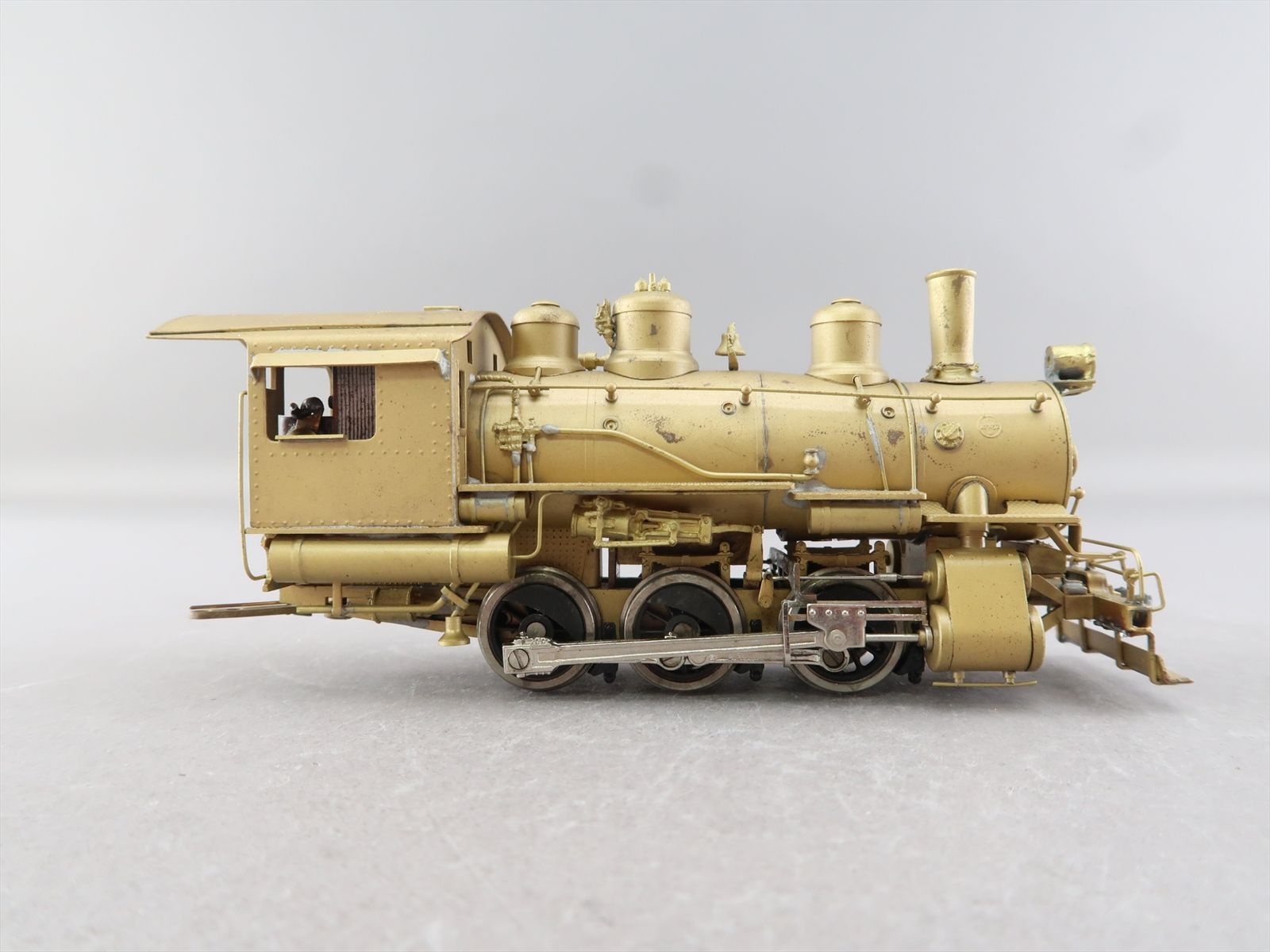 HO Brass Model - Balboa AT&SF Santa Fe 0-6-0 9000 Class - Unpainted ...