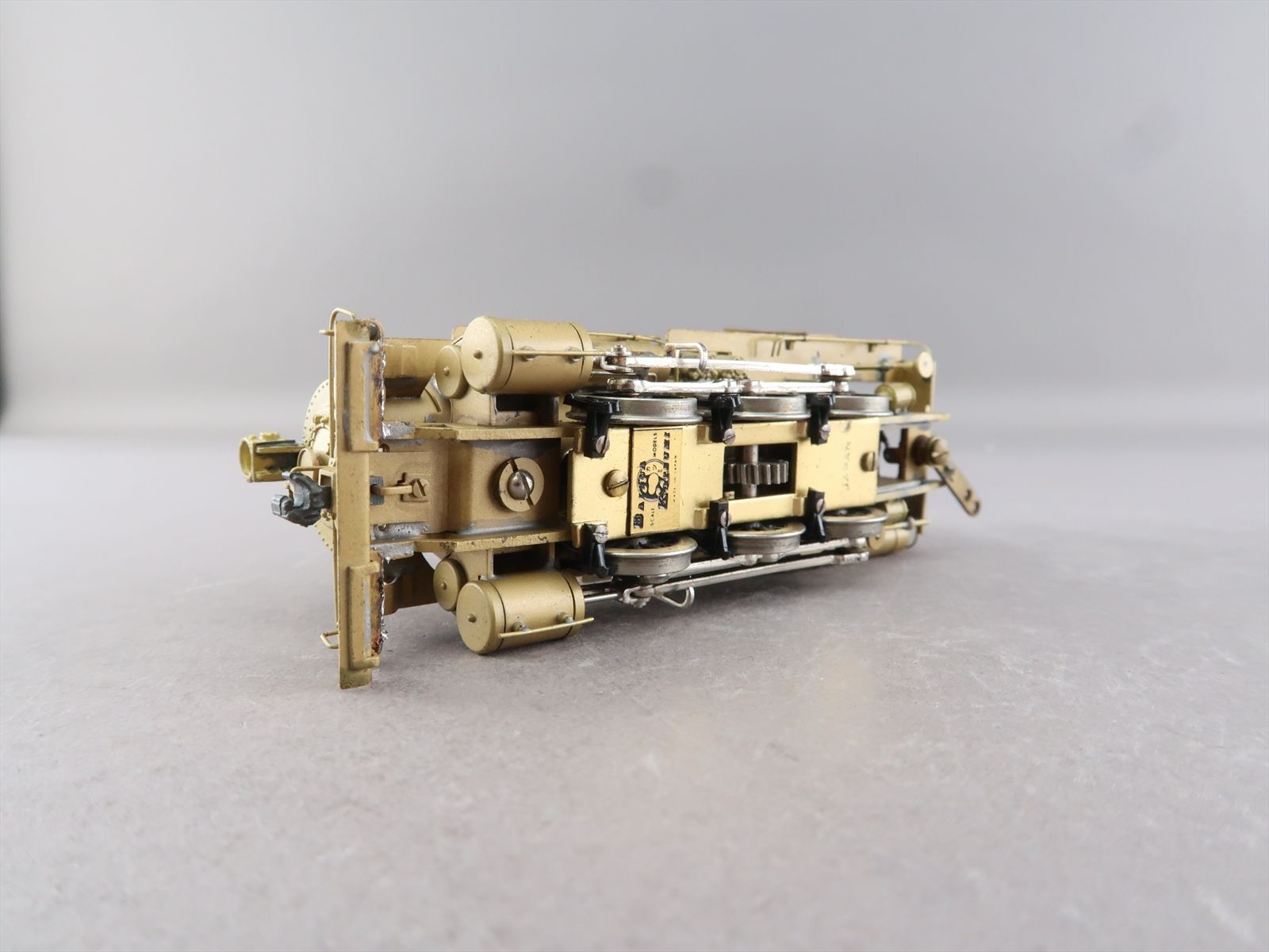 HO Brass Model - Balboa AT&SF Santa Fe 0-6-0 9000 Class - Unpainted ...