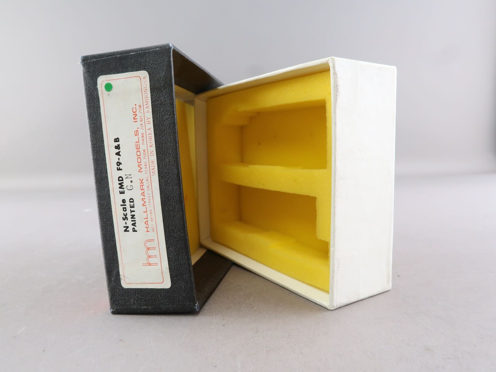 N Brass Model - HM Hallmark GN Great Northern EMD F9 F9A F9B A-B Set ...