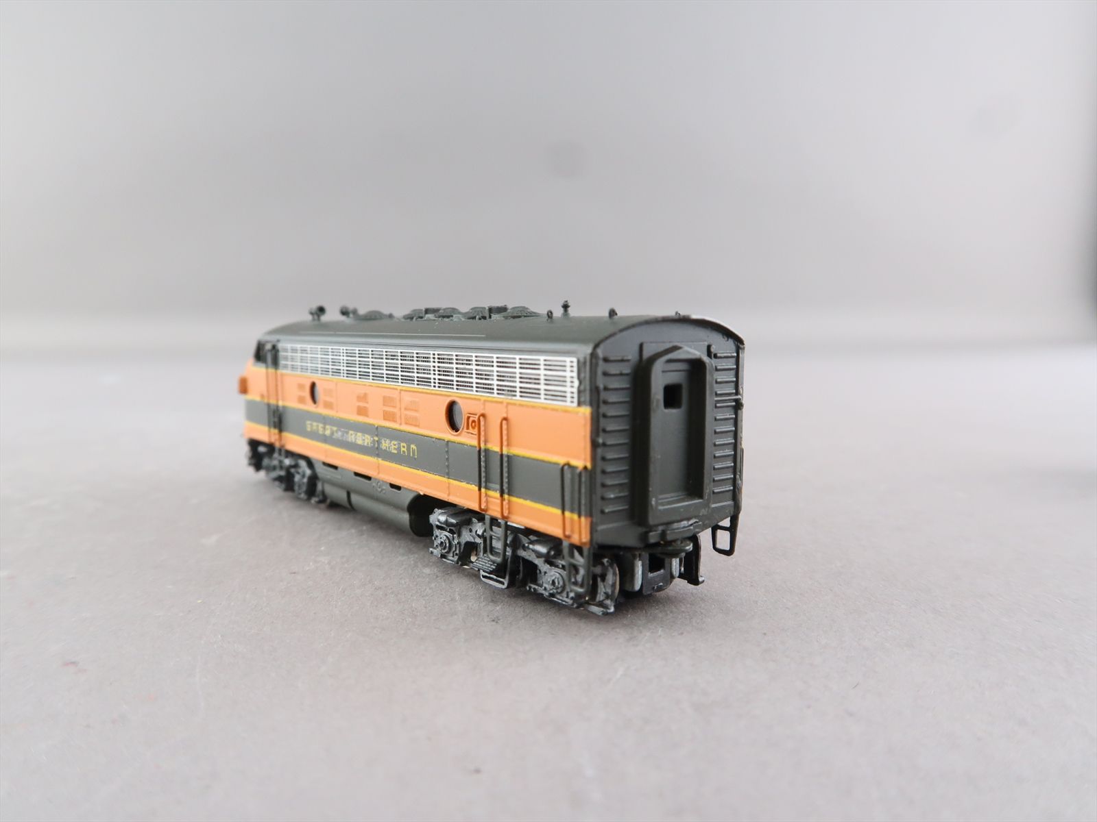 N Brass Model - HM Hallmark GN Great Northern EMD F9 F9A F9B A-B Set - F/P - 1990 Run - Samhongsa