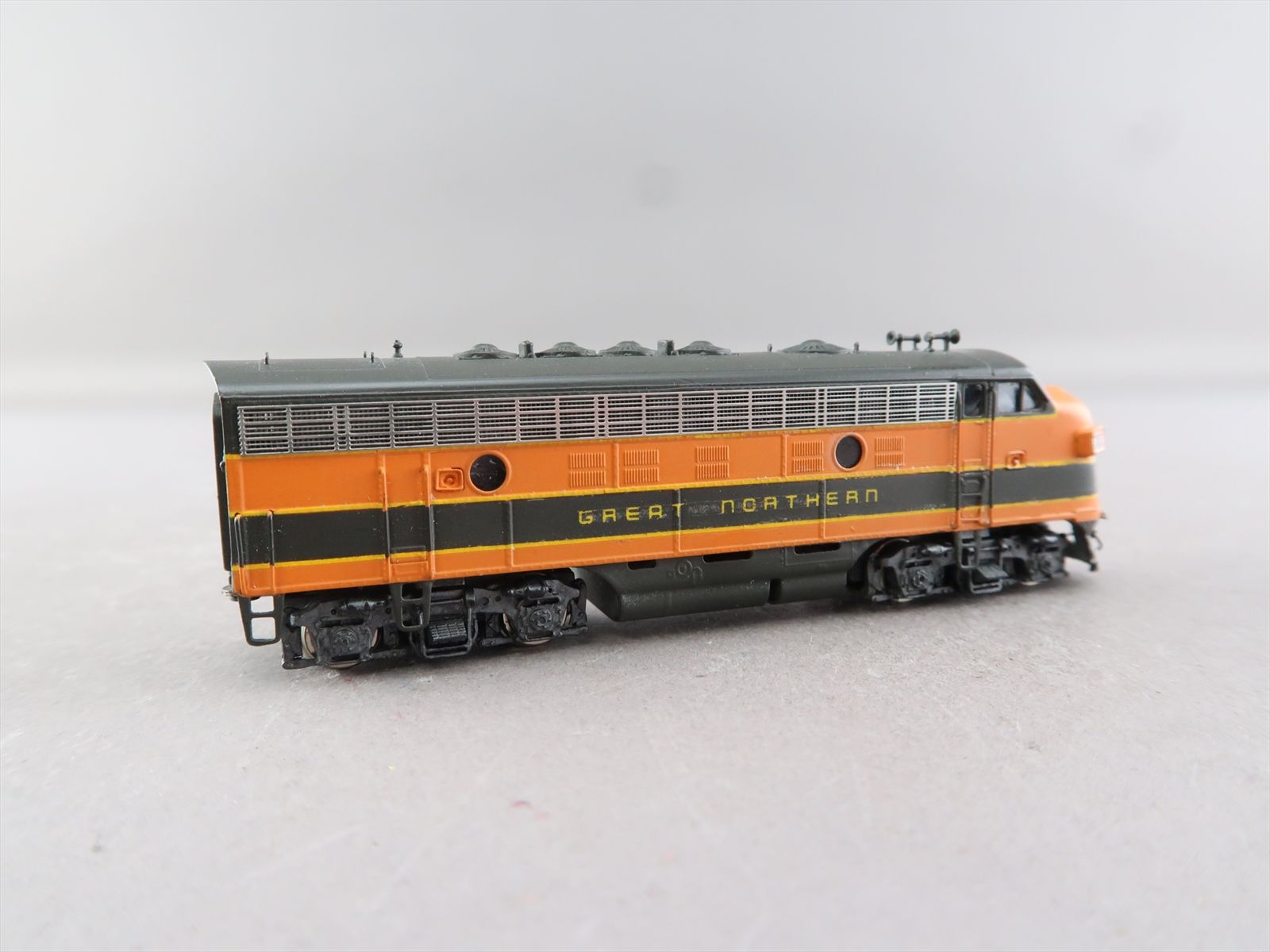 N Brass Model - HM Hallmark GN Great Northern EMD F9 F9A F9B A-B Set ...